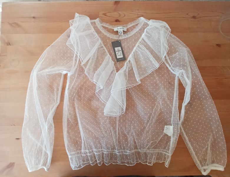 Vintage Transparent shirt | Grailed