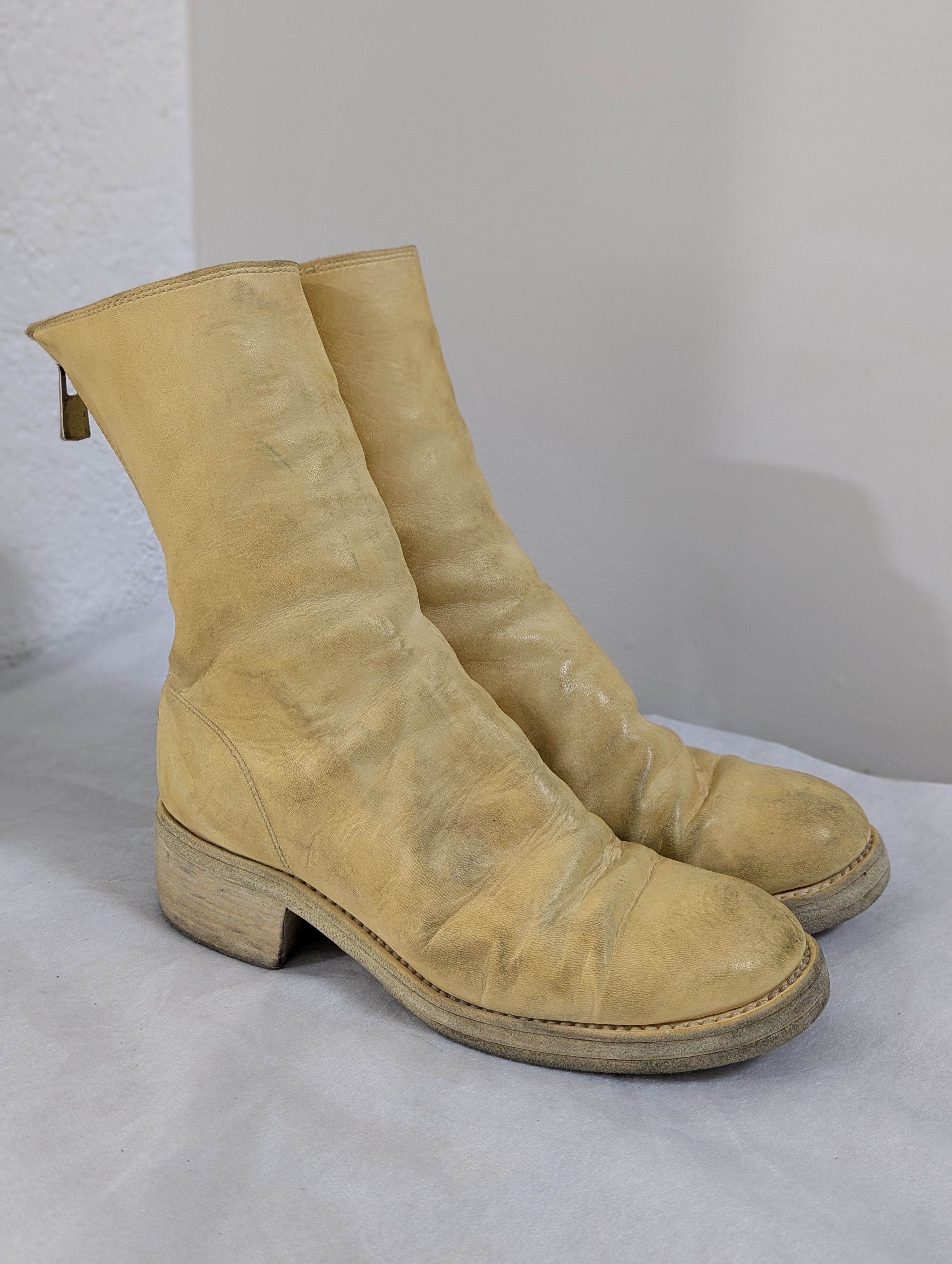 Guidi Guidi 788z Back-zip Soft Horse Leather Boots | Grailed