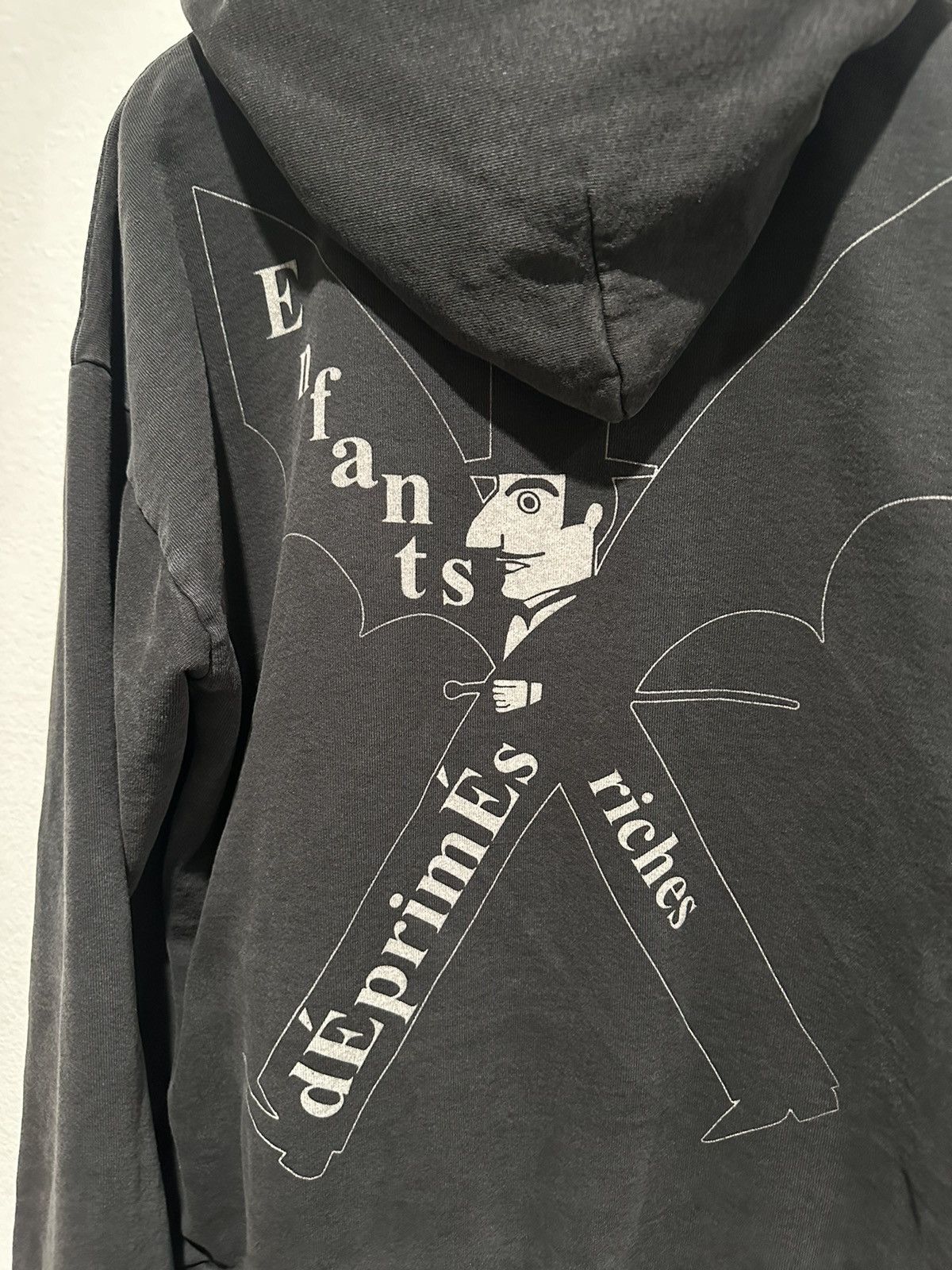 Enfants Riches Deprimes ERD Nouveau Graphic Faded Hoodie M | Grailed