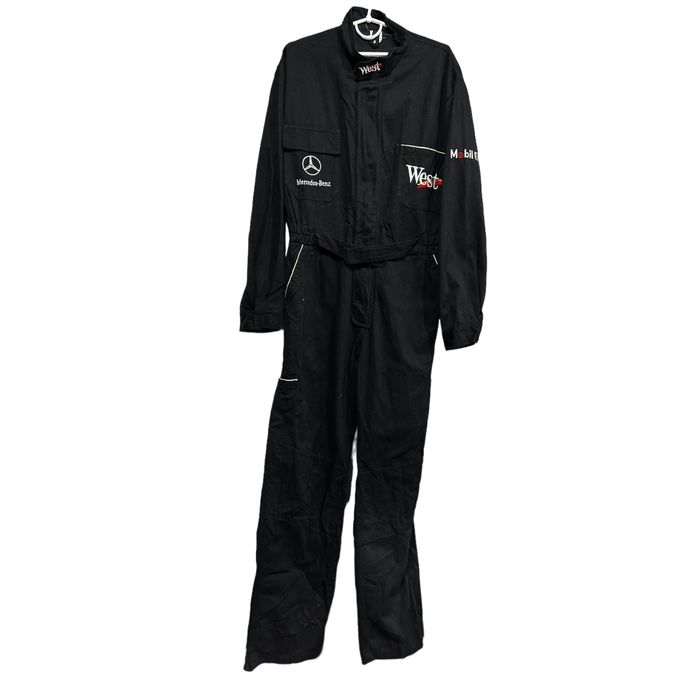 Sports Specialties Mclaren Mercedes west racing suit overall F1 Formula ...