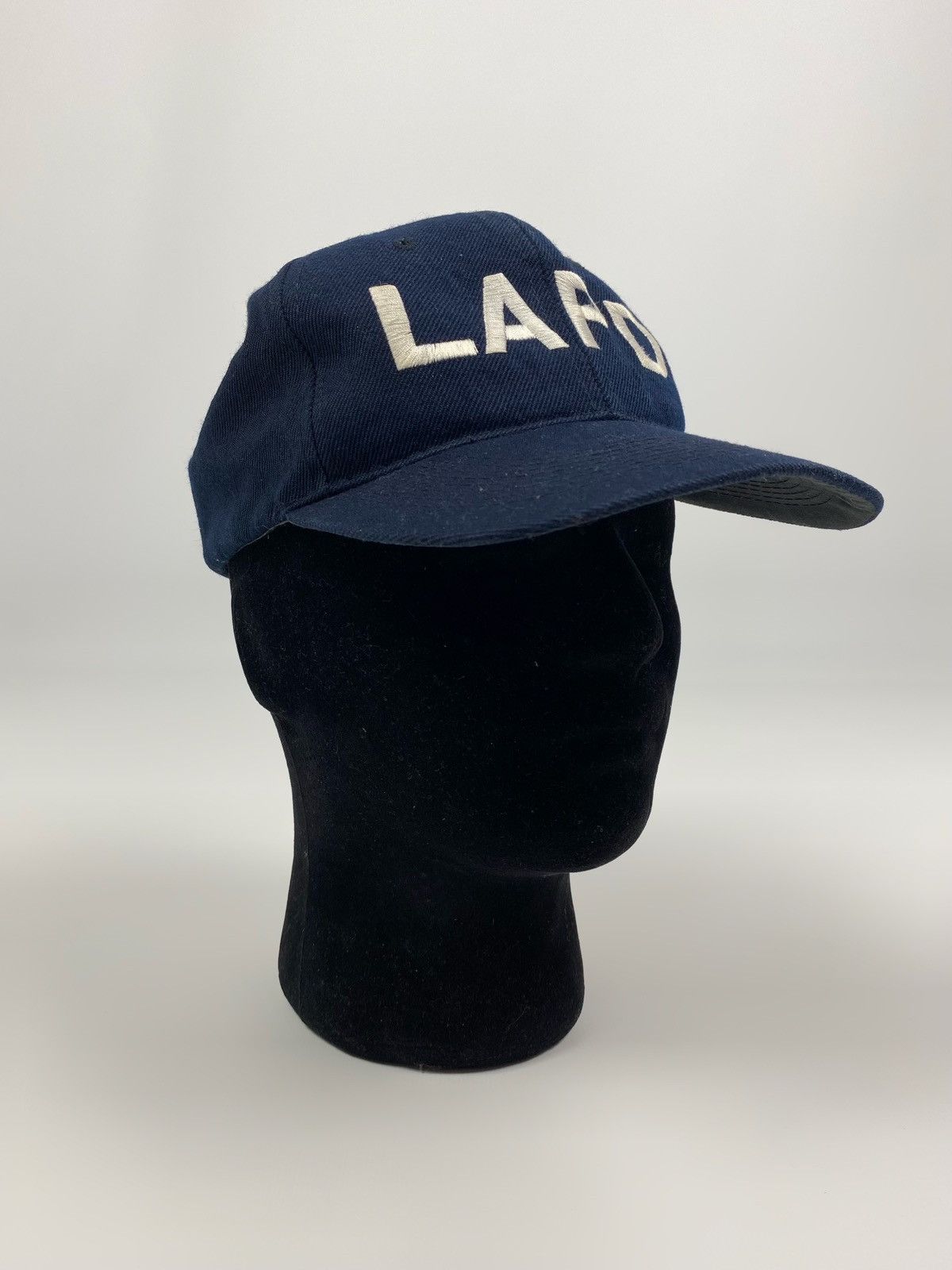 Streetwear × Vintage 1990’s Vintage LAPD Spell Out Embroidery Snapback ...