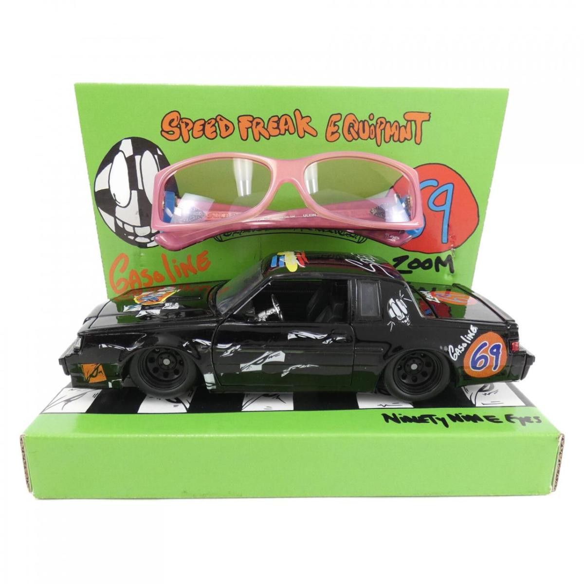 Chrome Hearts Chrome Hearts Pink Speed Freak Sunglasses | Grailed