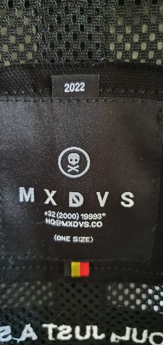 MXDVS NO SOUL, JUST A SHELL MXDVS VEST | Grailed