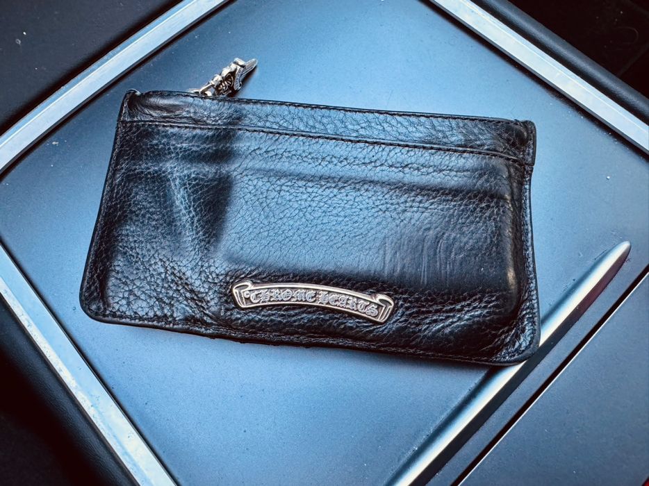 Chrome Hearts Chrome Hearts Dagger Wallet 1/1 Custom Ordered | Grailed