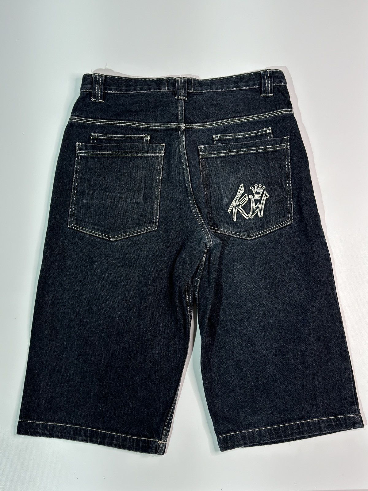 Vintage Vintage Rap hip hop jorts wide baggy skater 90 y2k drip swag | Grailed