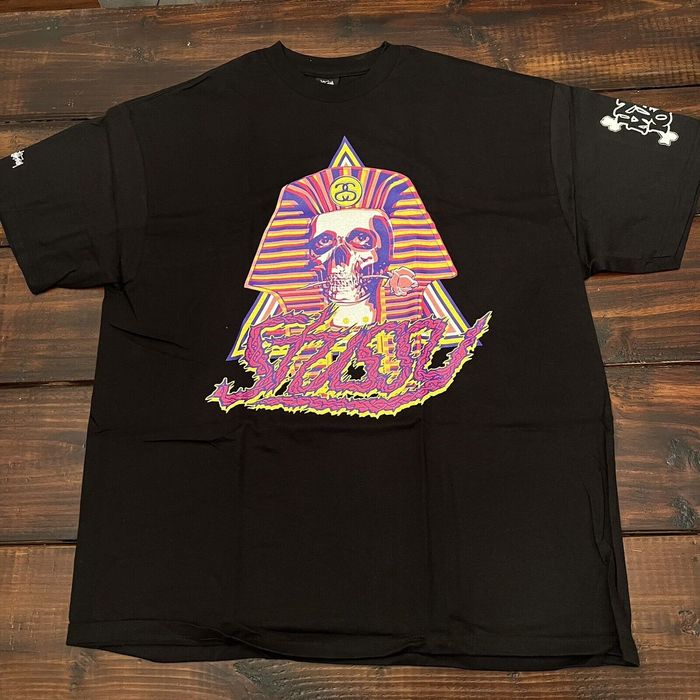 Stussy Vintage Stussy X In4mation Hawaii Collab T-Shirt | Grailed