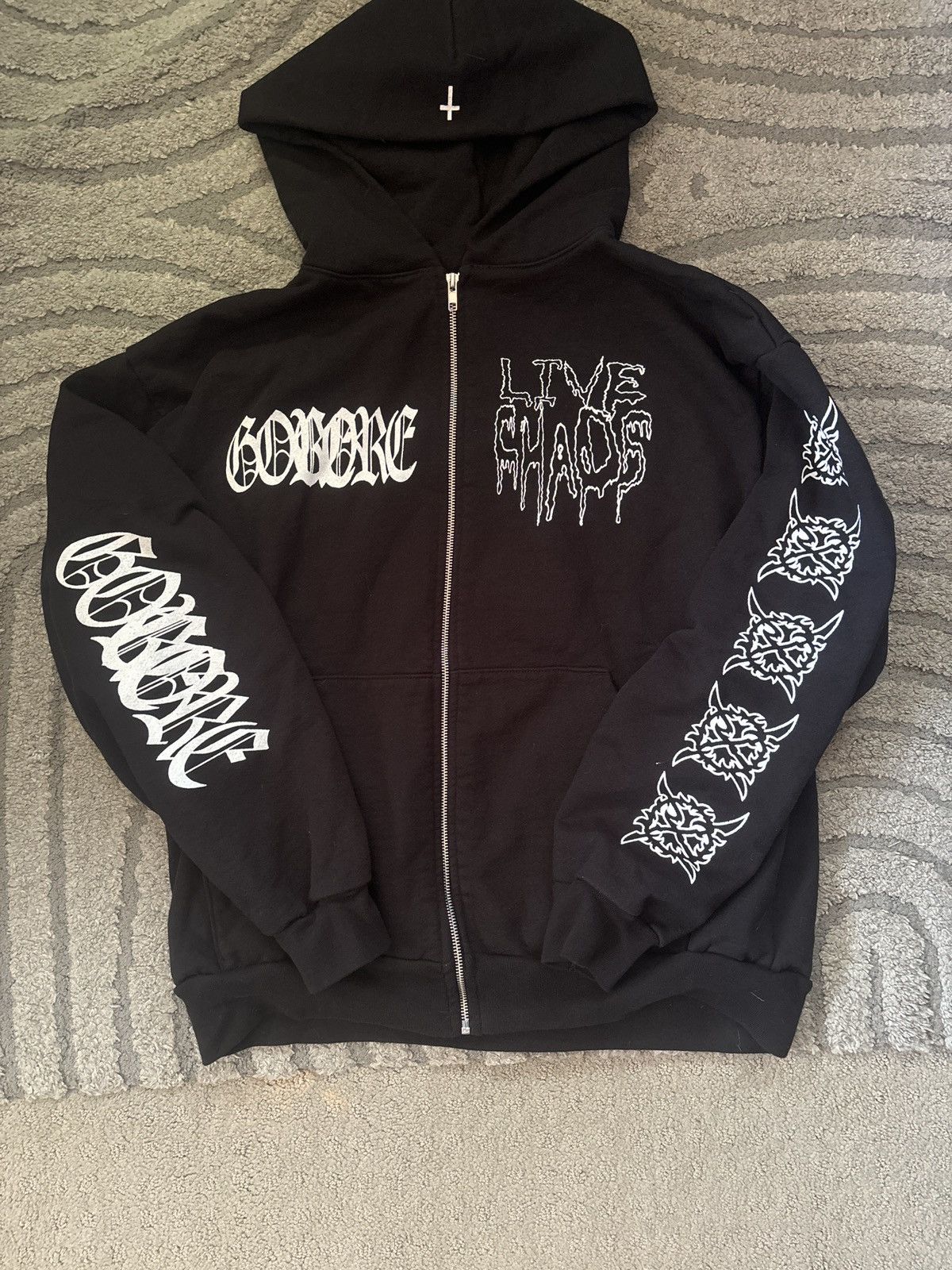 Ken Carson KEN CARSON TOUR HOODIE | Grailed