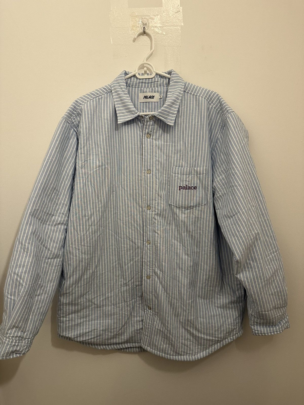 Palace Palace padded work shirt | Grailed