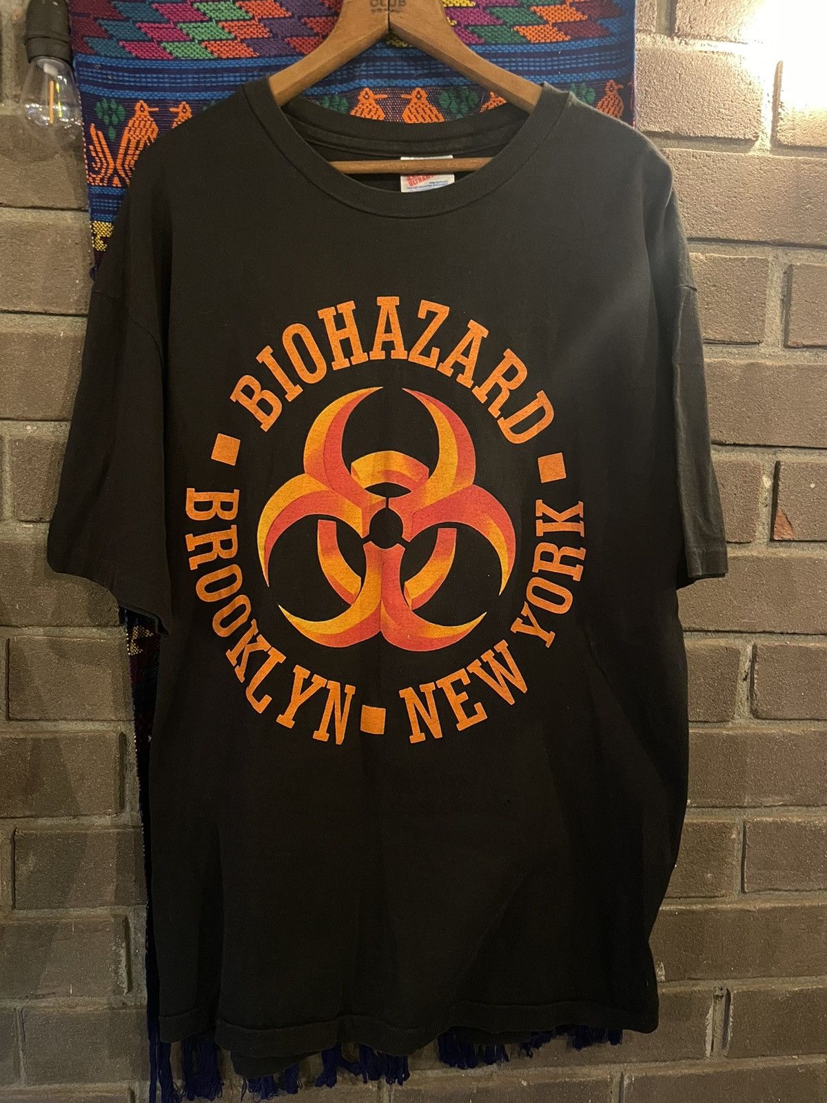 Vintage vintage 90s Biohazard band t shirt | Grailed