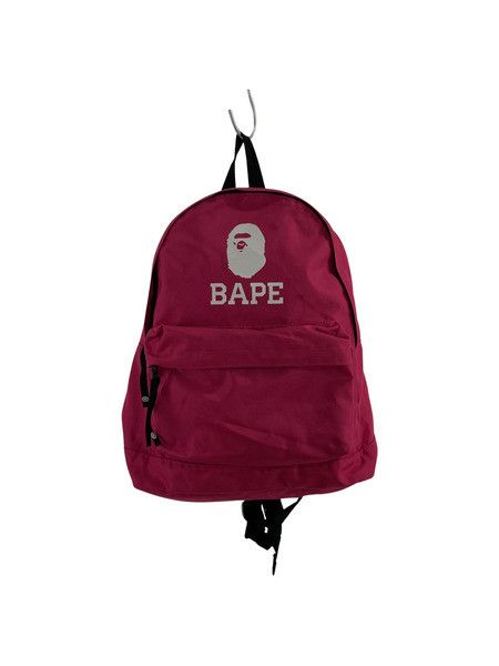 Bape A BATHING APE Happy New Year Backpack Pink | Grailed