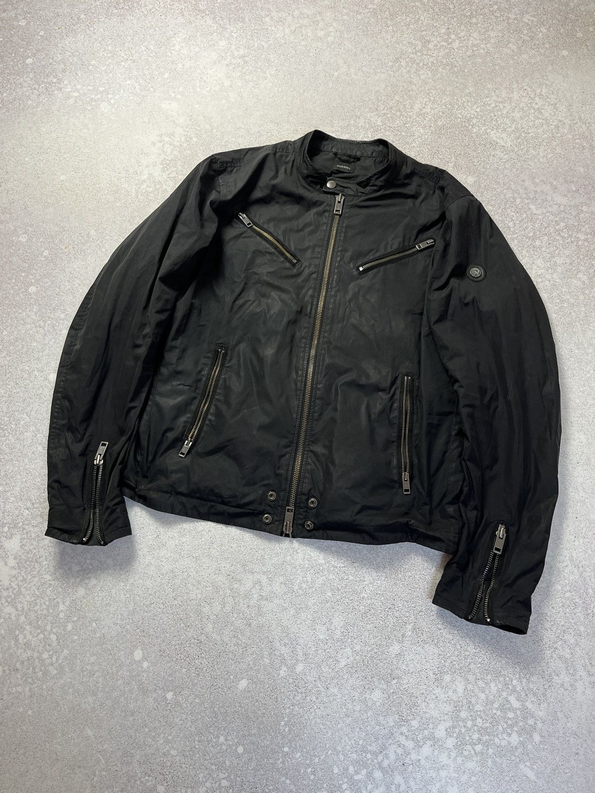 Diesel × Japanese Brand × Vintage Diesel Vintage Moto Racer Drip Y2K ...