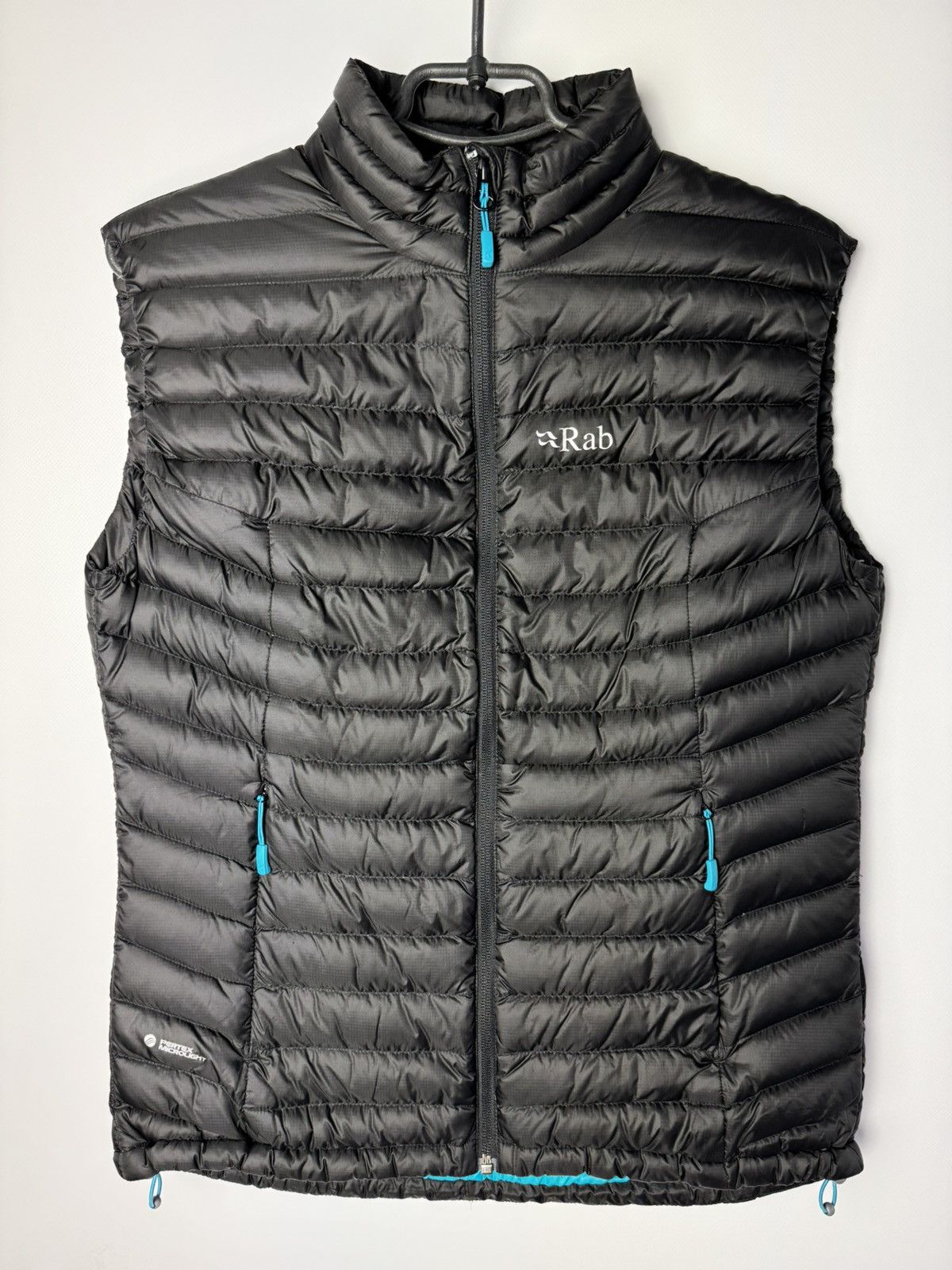 Outdoor Life × Rab × Streetwear RAB Pertex Microlight Puffer Vest size ...