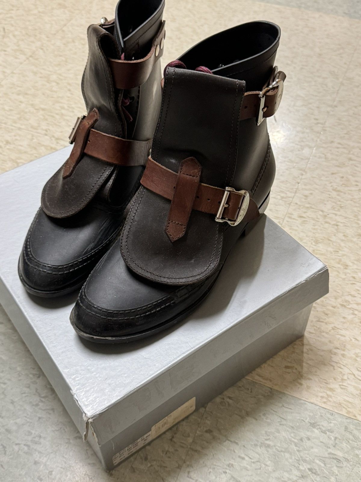 Vivienne Westwood Vivienne Westwood Men’s Strap/Pirate Boots | Grailed