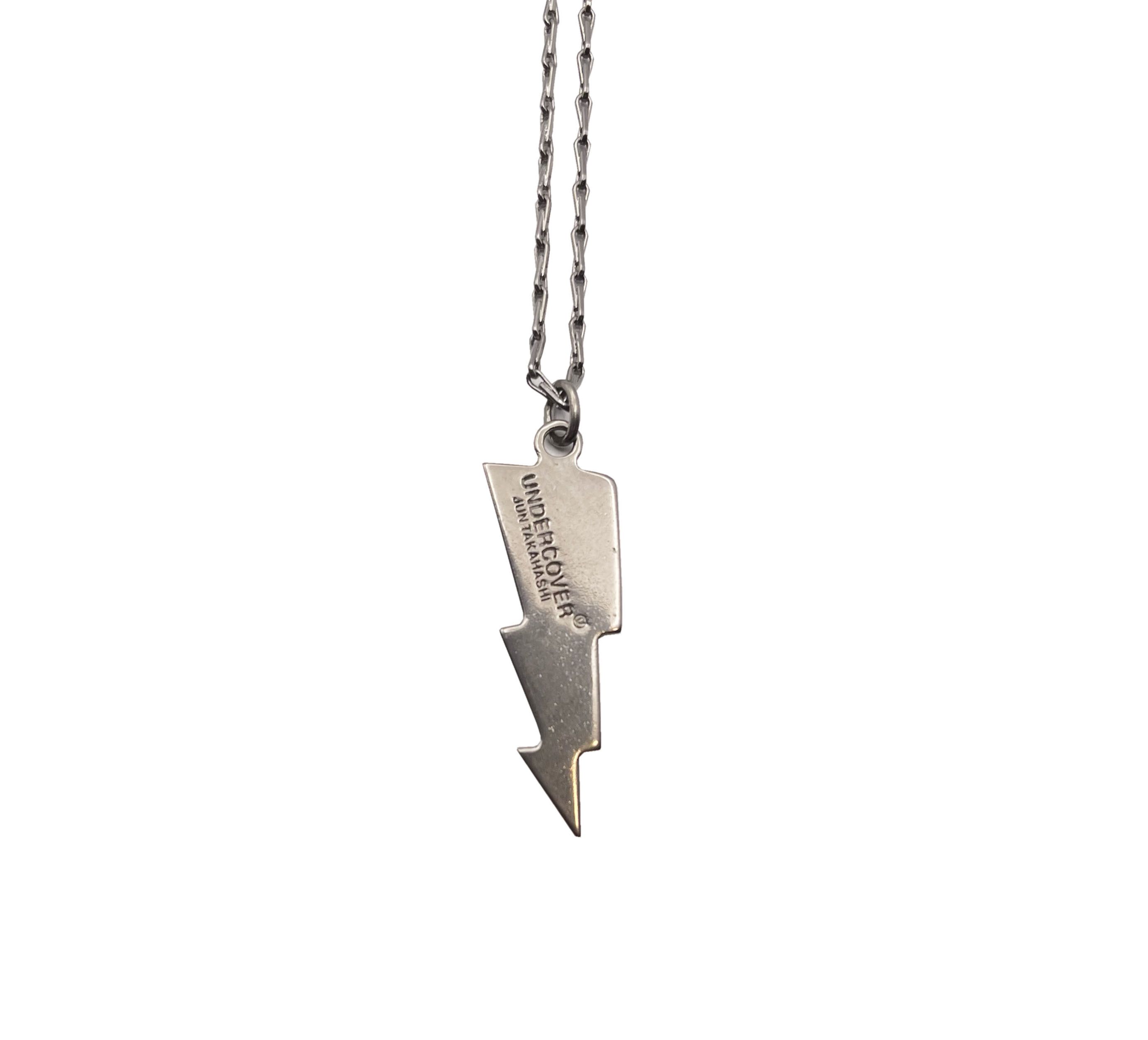 Undercover Lightning Bolt Necklace | Grailed