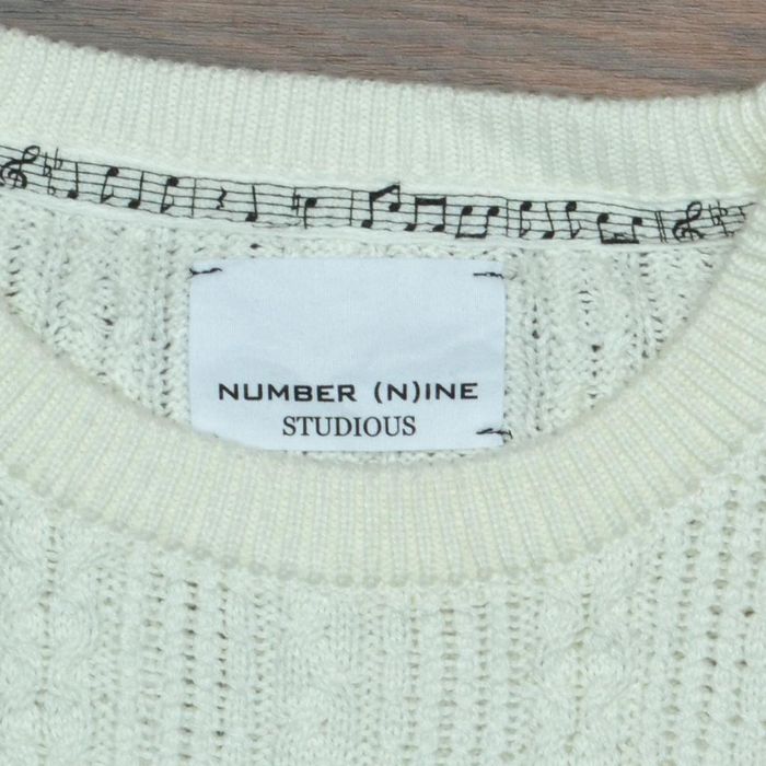 Number (N)ine Kapital x Studious Sweater | Grailed