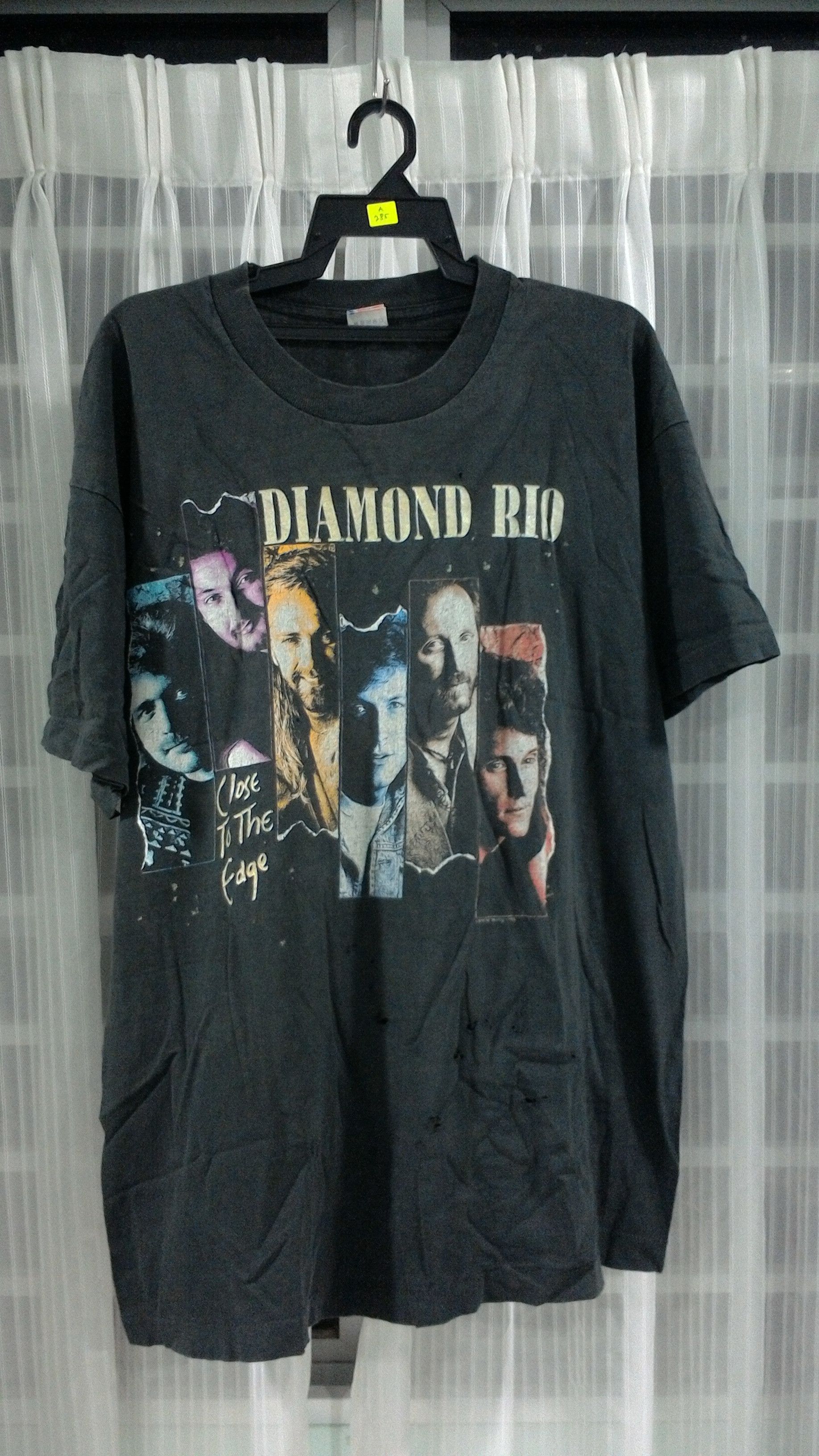 Band Tees × Fruit Of The Loom DIAMOND RIO BAND VINTAGE SHIRT | Grailed
