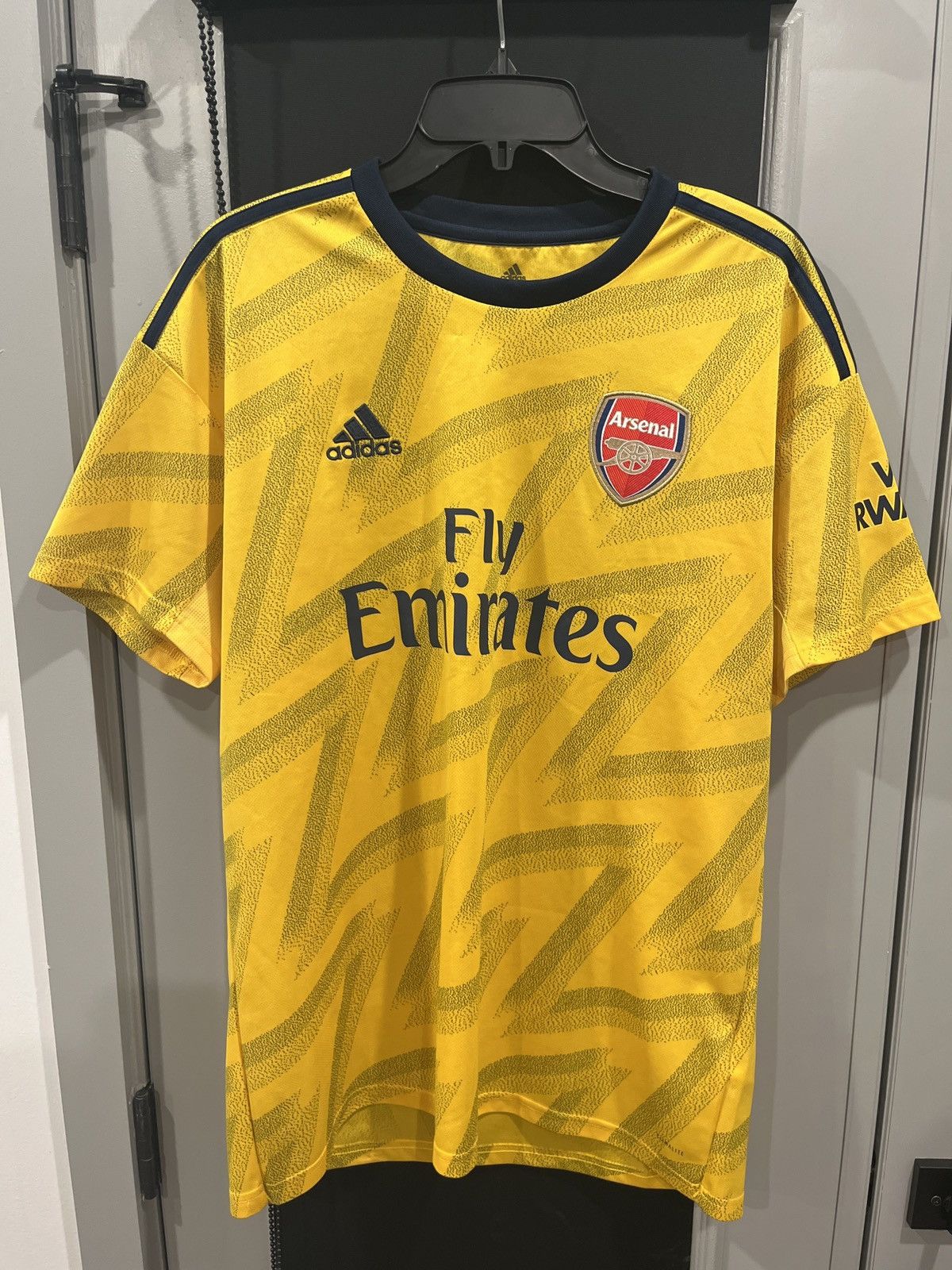 Adidas Arsenal Adidas Bruised Banana Jersey, Yellow, Large | Grailed
