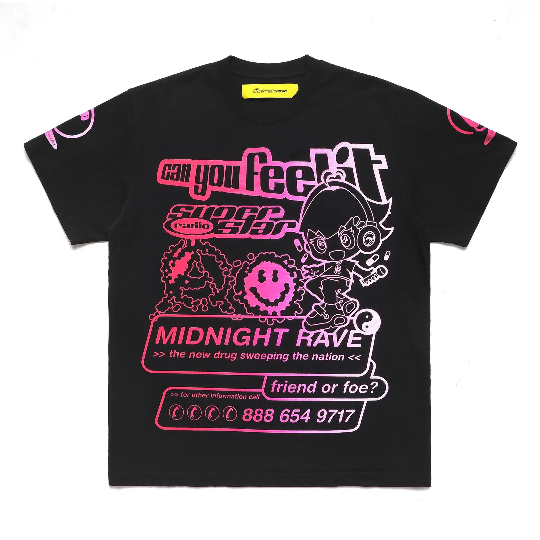 Midnight Studios Midnight Rave T-Shirt | Grailed