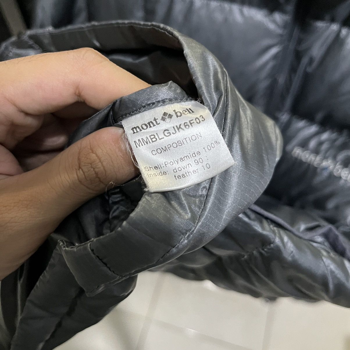 Montbell Montbell Alpine Light Down Jacket – 800FP Premium Down | Grailed