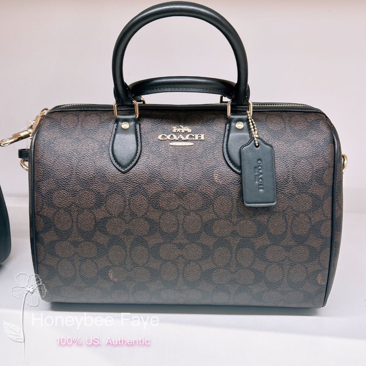 Coach Rowan Large Satchel Bag In Signature Canvas CV959 | Grailed