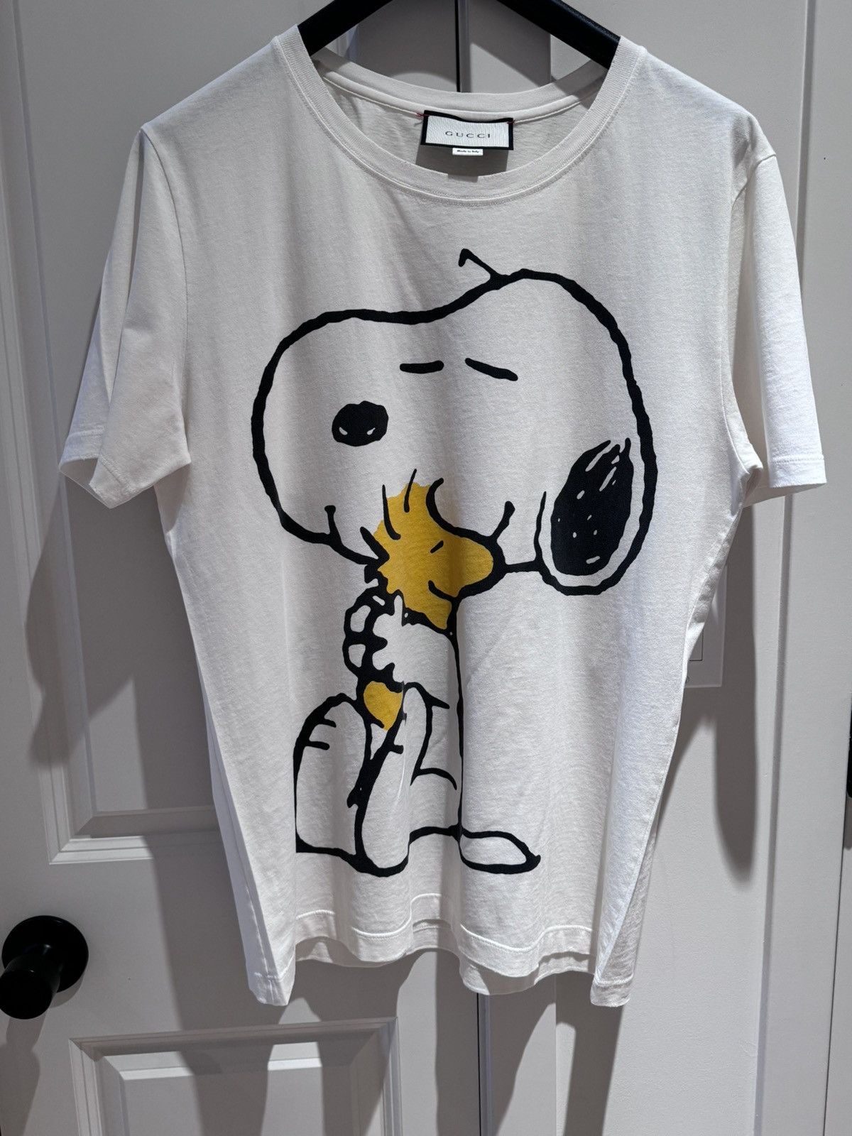 Gucci Gucci snoopy x Woodstock tee asap rocky | Grailed