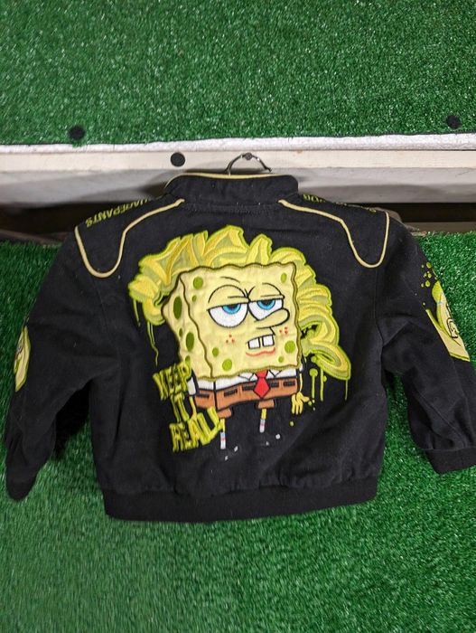 Designer Vintage Nickelodeon SpongeBob SquarePants jacket m2 sz 2T ...