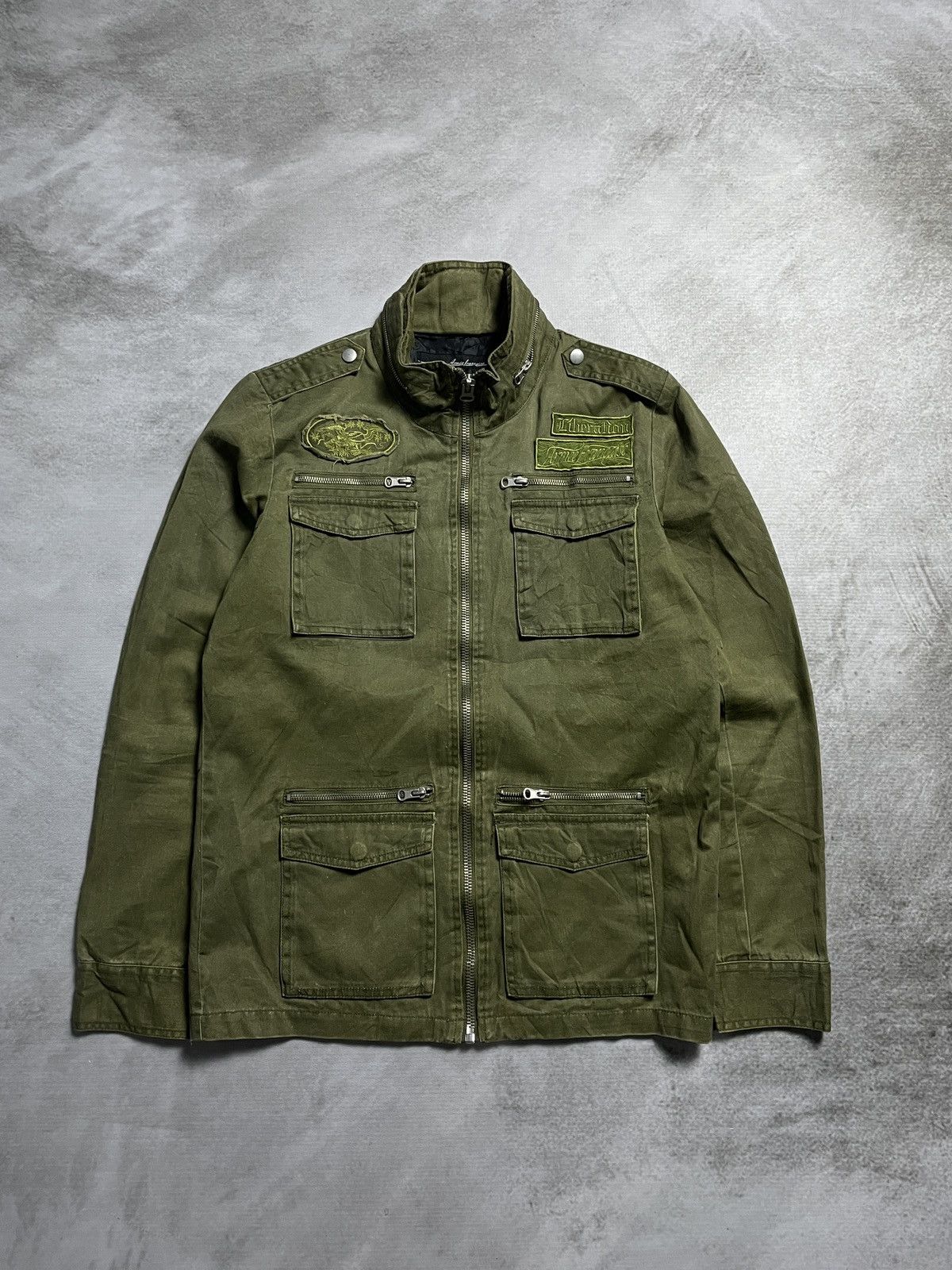 BUFFALO BOBS 2000’s armée française - Cyber Military Jacket | Grailed