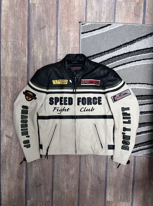 Vintage Vintage 90’s motorcycle racing jacket | Grailed