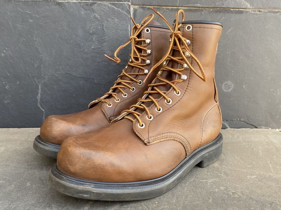 Red Wing Red Wing Electrical Hazard Soft Toe Boots 953 USA Supersole ...