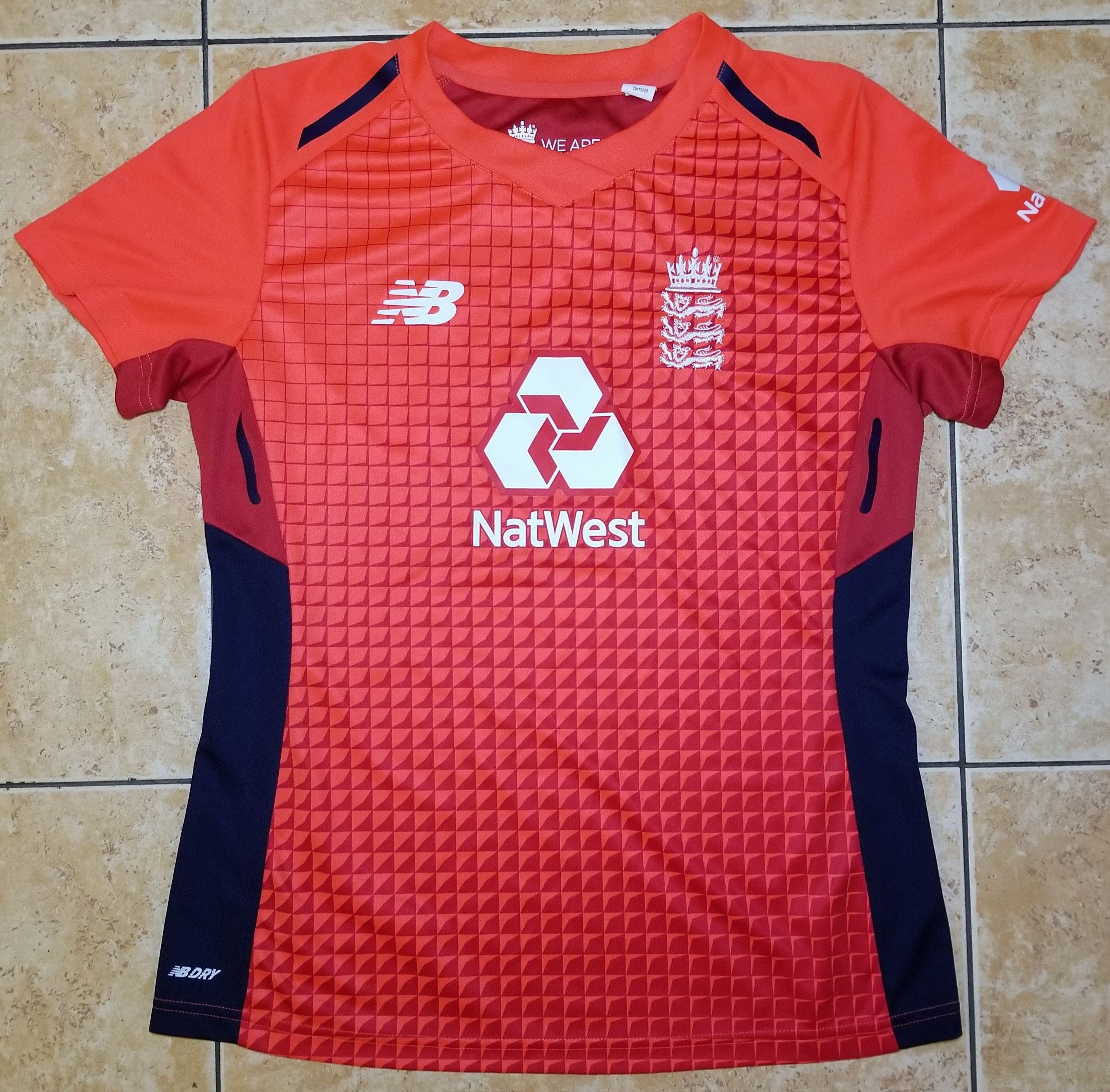 New Balance ENGLAND NATIONAL TEAM CRICKET SHIRT JERSEY | Grailed