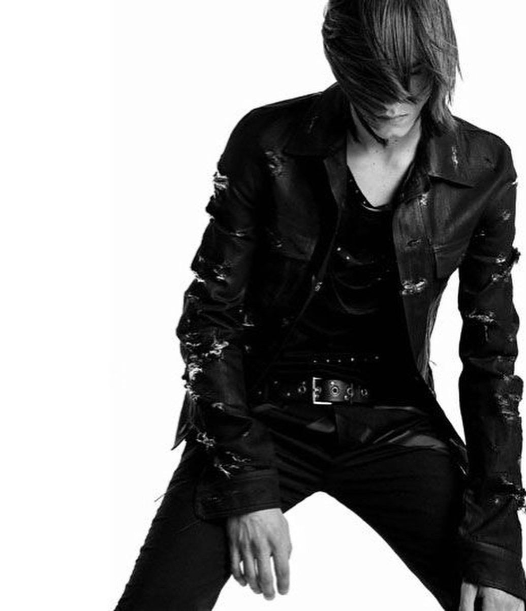 Dior Dior Homme 2004 destroyed full set denim | Grailed
