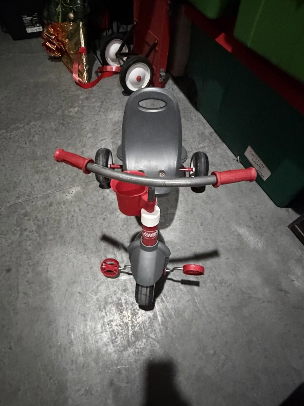 Other Vintage Radio Flyer Grow 'N Go Flyer 3-Wheeel Trike Cart | Grailed