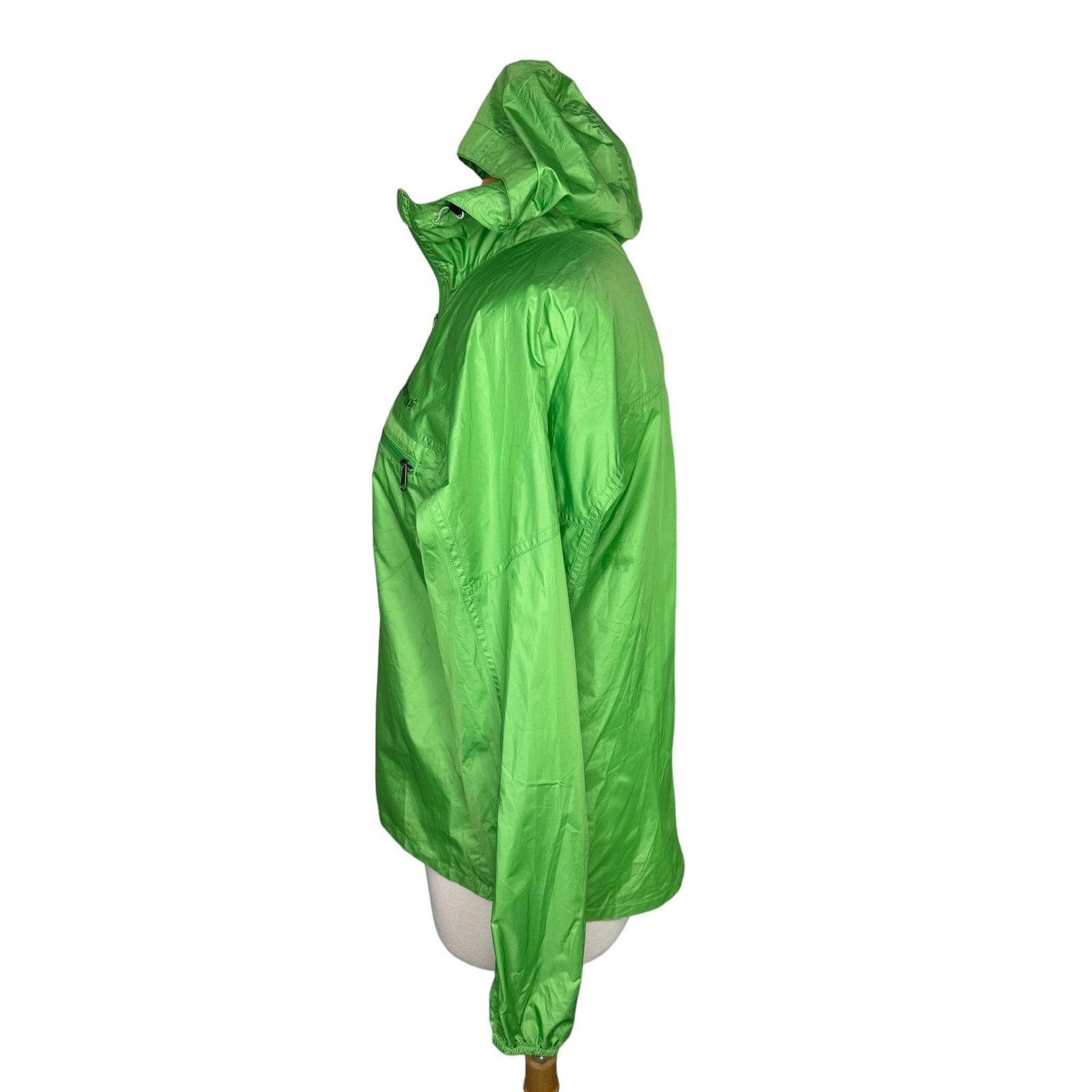 Marmot MARMOT Ultra Lightweight Packable Shell Jacket Green Medium ...
