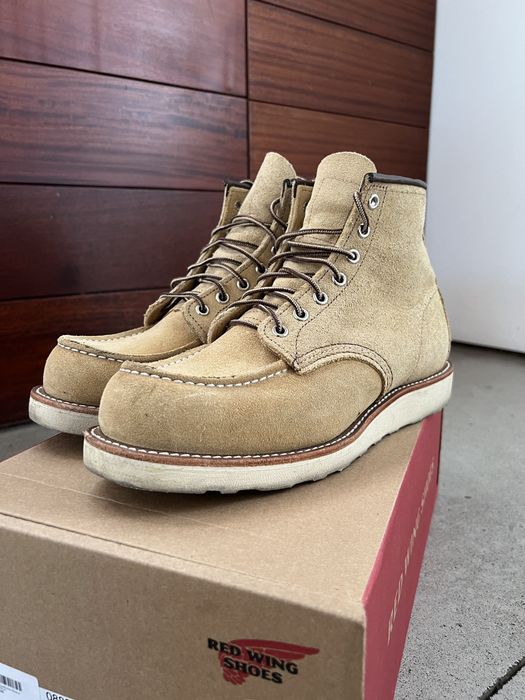 Red Wing Red Wing Heritage Classic Moc Toe Abilene Hawthorne | Grailed
