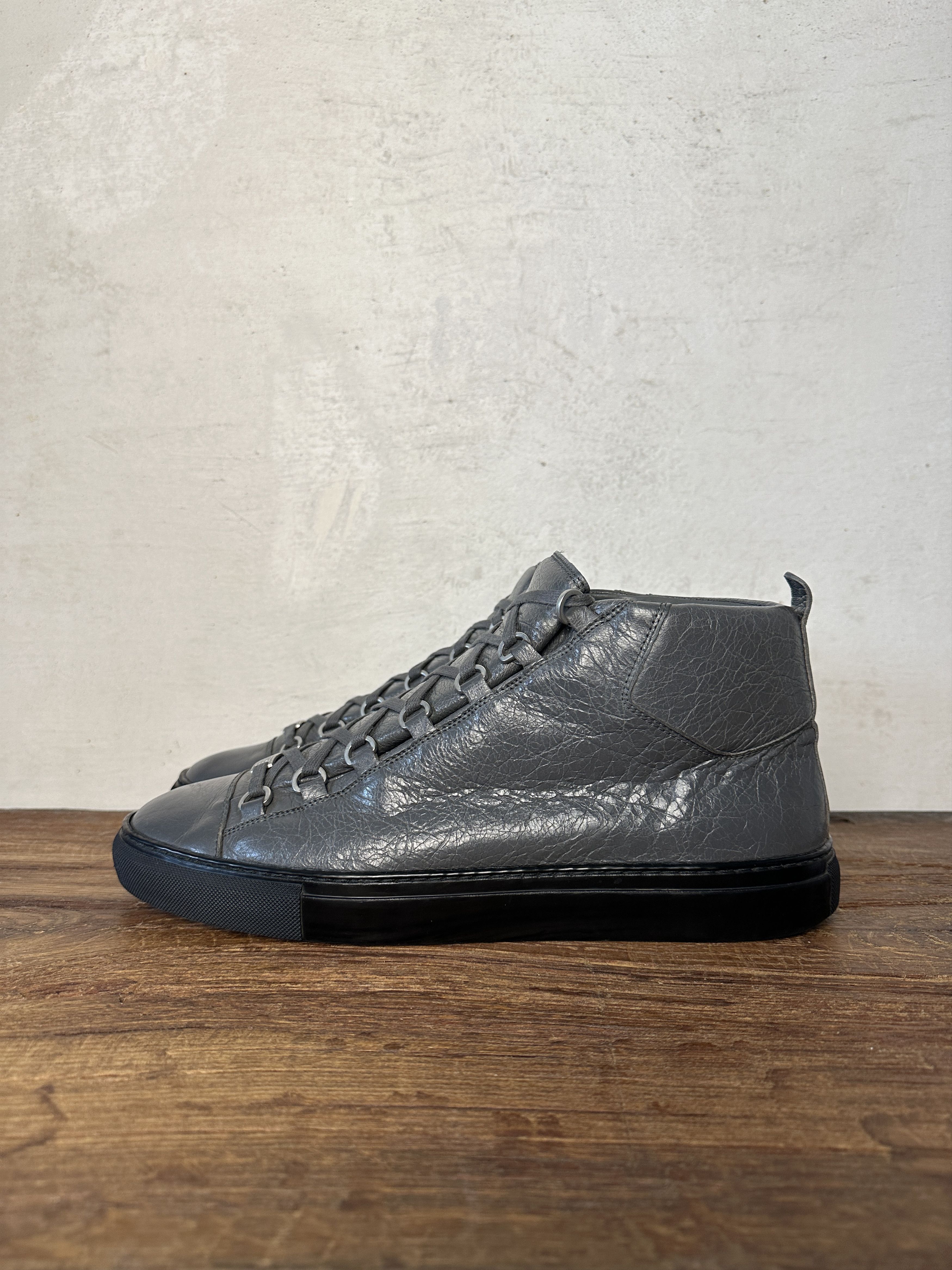Balenciaga Balenciaga Arena High Grey | Grailed