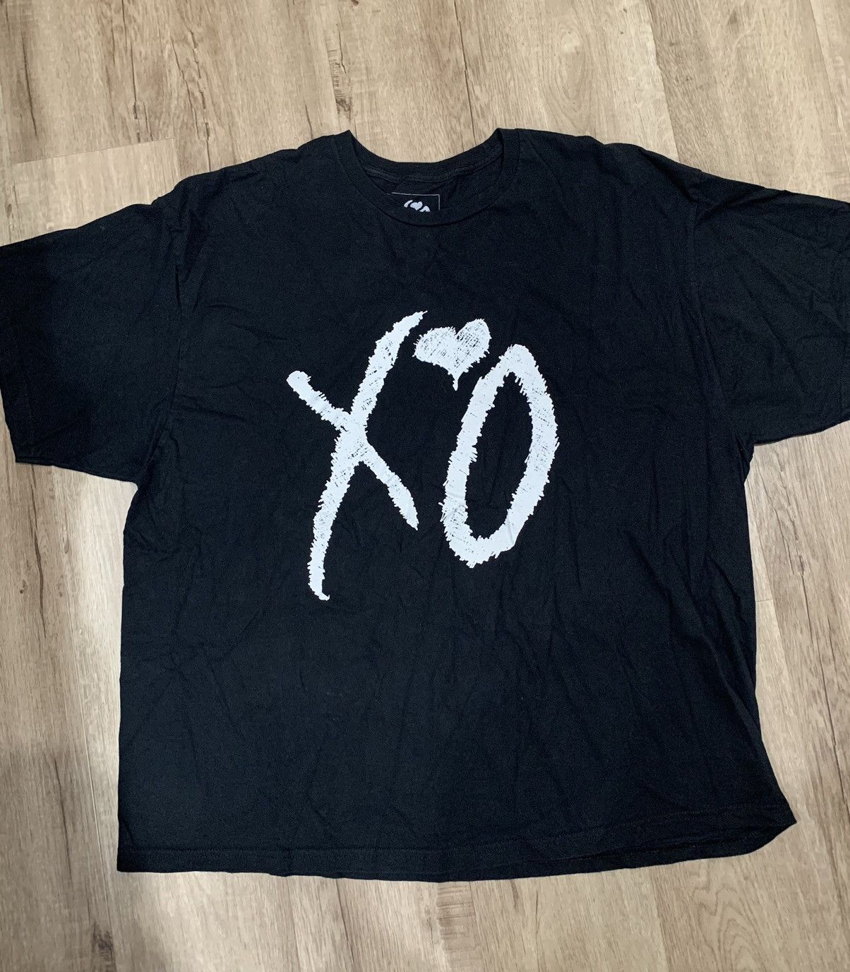Playboi Carti × The Weeknd The Weeknd XO Black Tee | Grailed