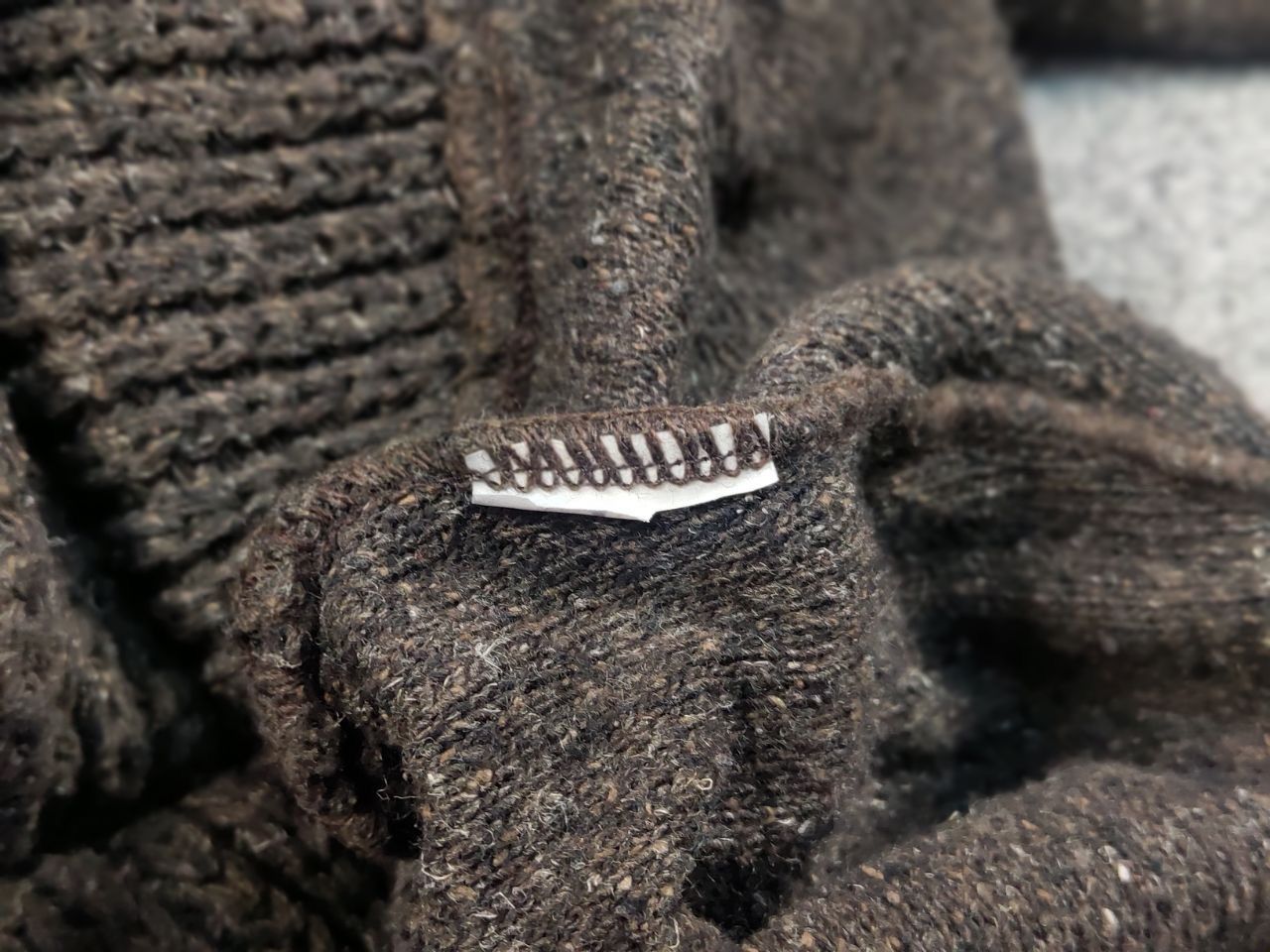 Avant Garde × Luxury × Streetwear Lurdes Bergada Design Dark Brown Long ...