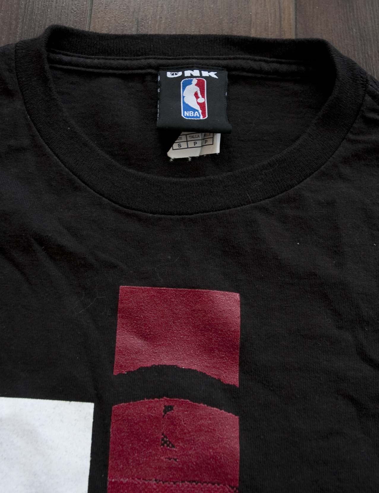 NBA Lebron James UNK NBA T Shirt Miami Heat Size S | Grailed