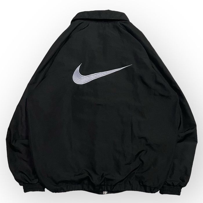 Nike Nike Back Hit Swoosh Windbreaker | Grailed