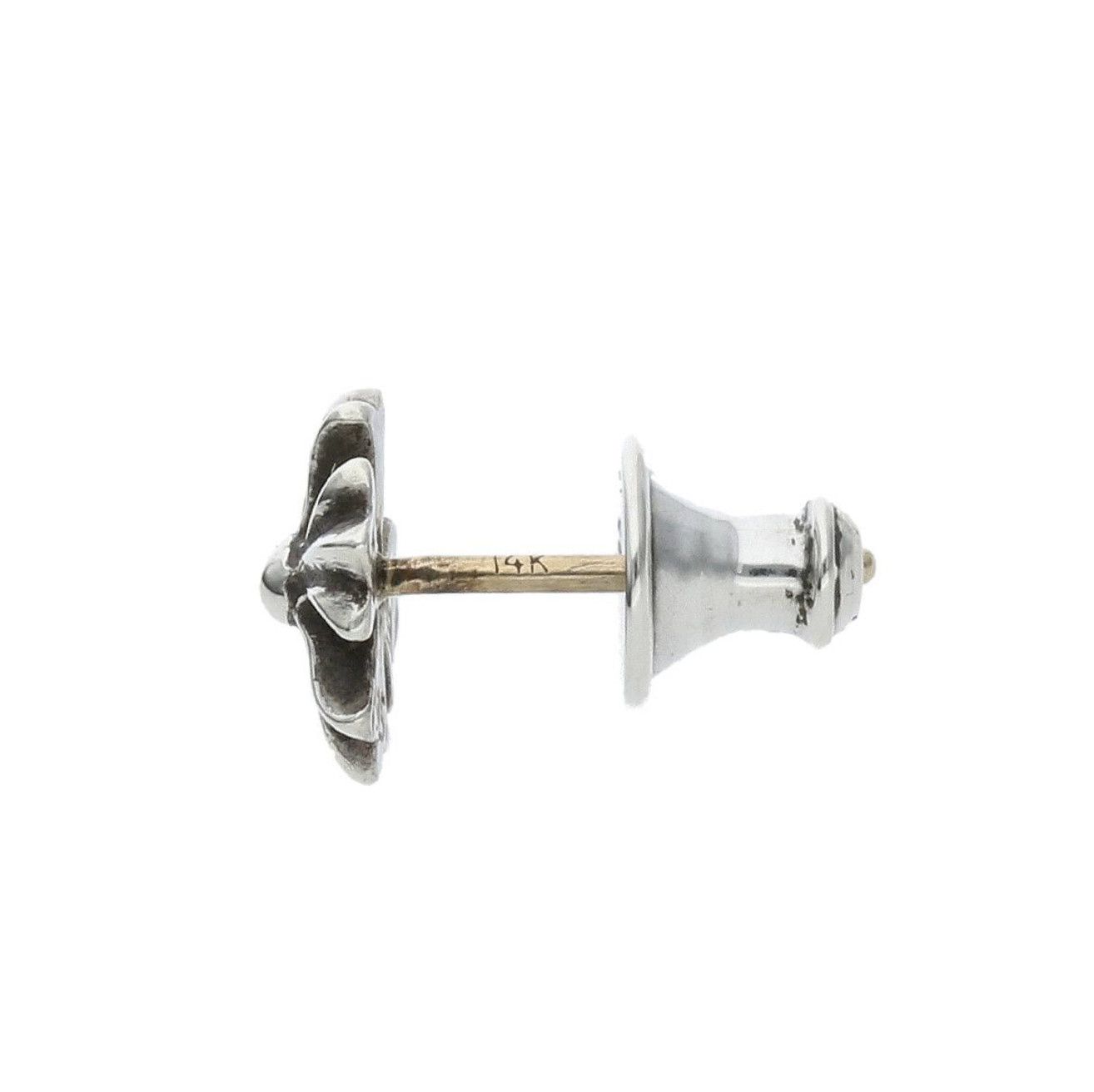 Chrome Hearts CHROME HEARTS CH CROSS EARRING | Grailed