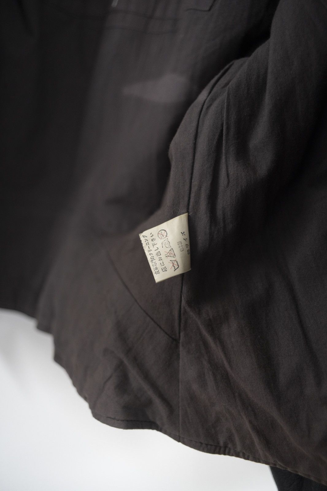 Yohji Yamamoto RARE AW1982 Capybara Leather Motorcycle Jacket | Grailed