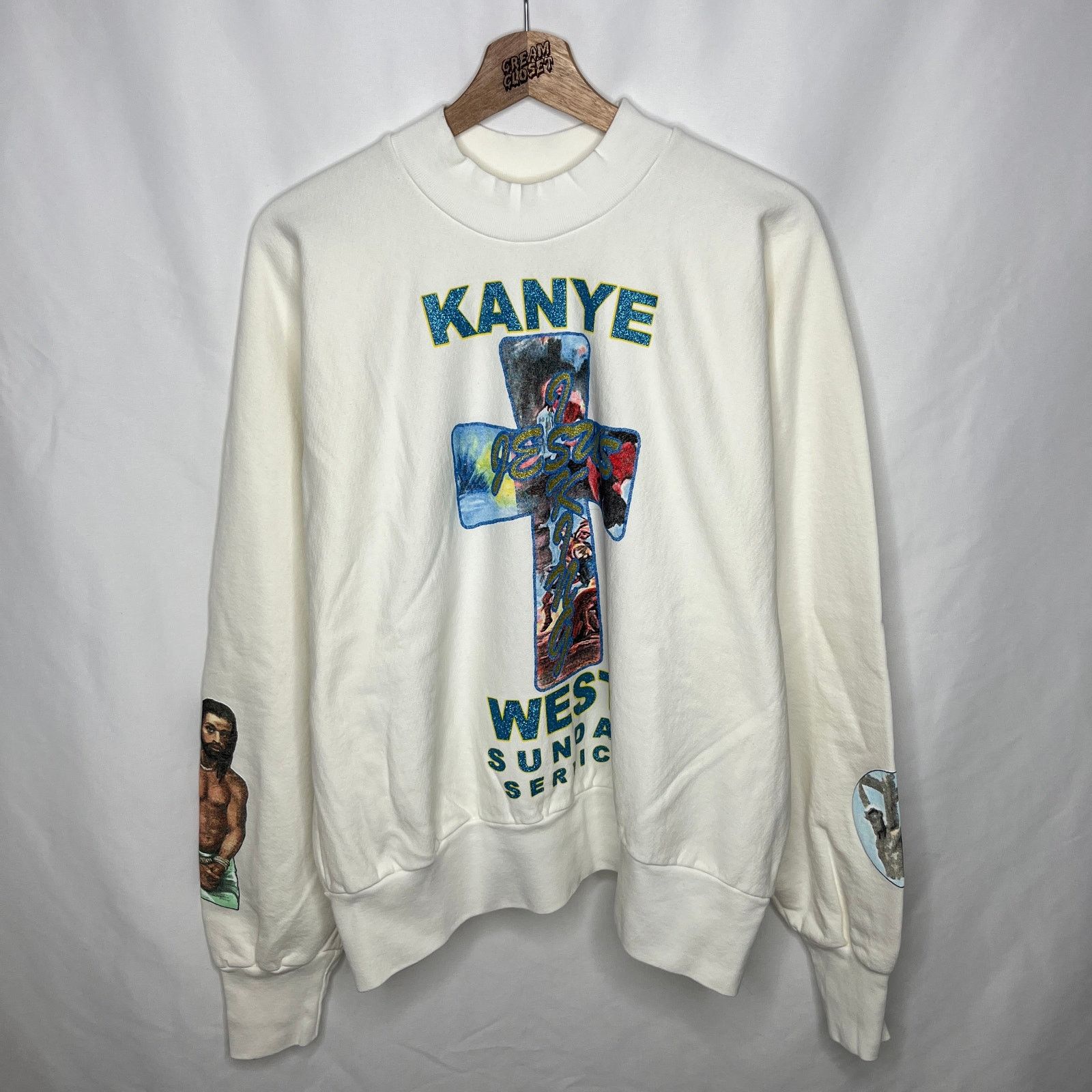 AWGE × Kanye West Yeezy Season YZY Jesus is King Sunday Service Tour ...