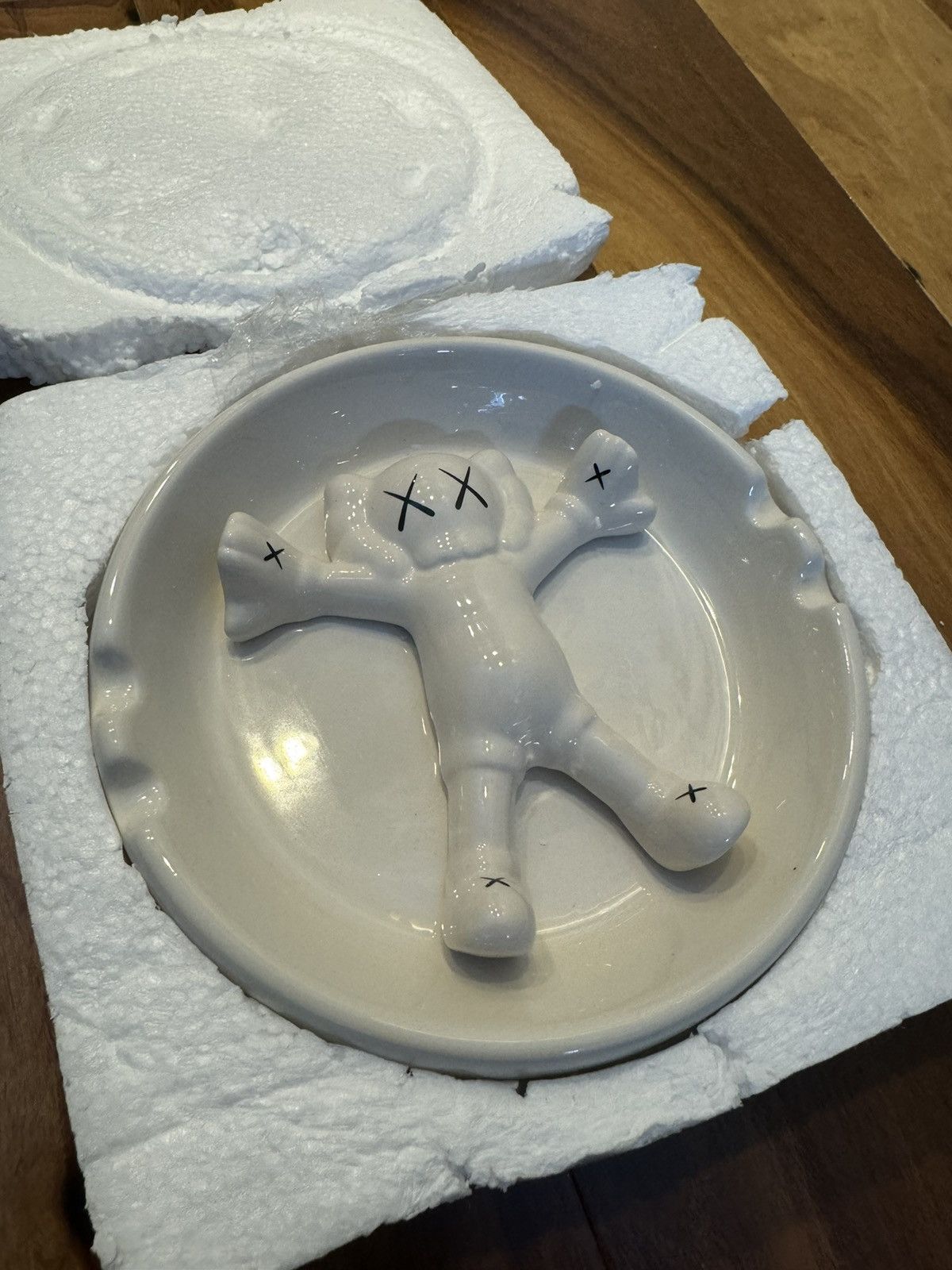 Original Fake Kaws Original Fake Ashtray | Grailed