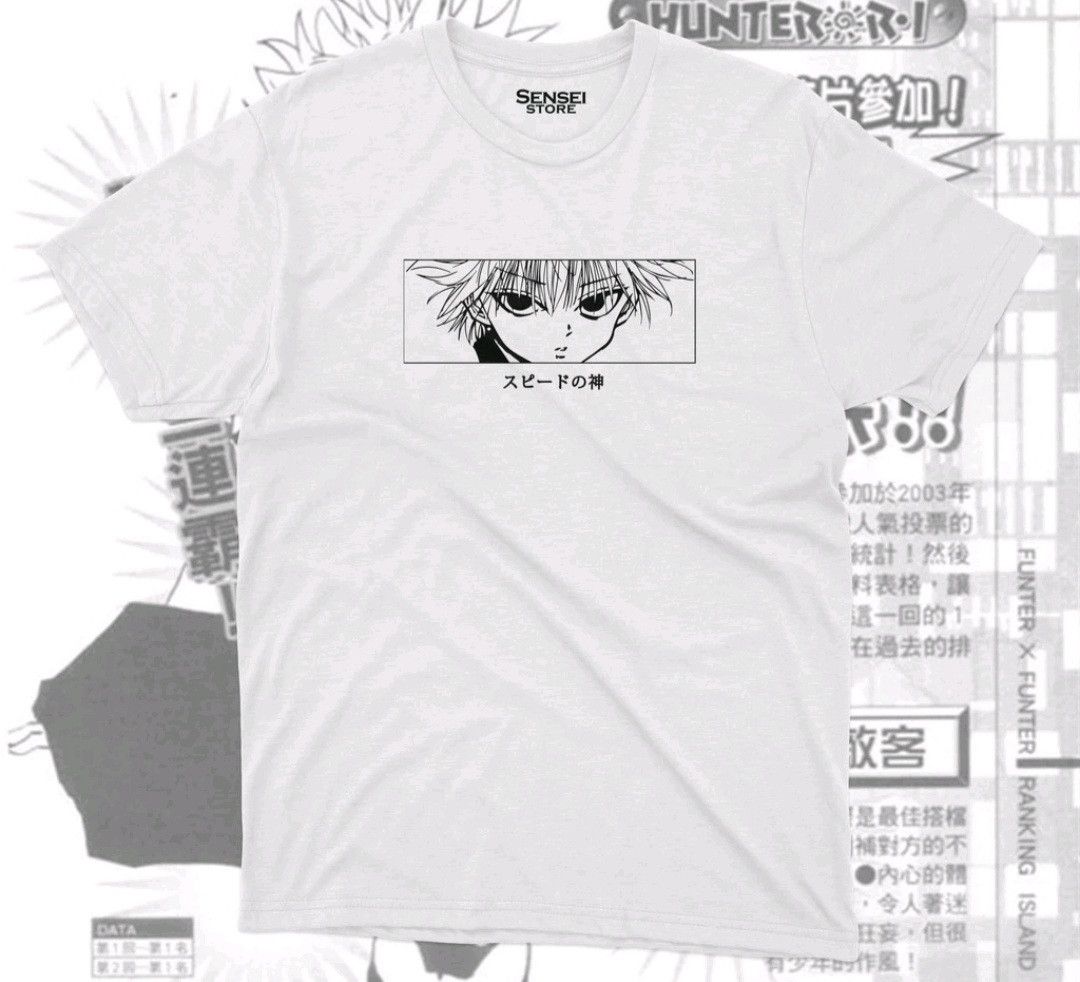 Anime × Japanese Brand RARE Anime Hunter X Hunter Killua Zoldyk Box ...