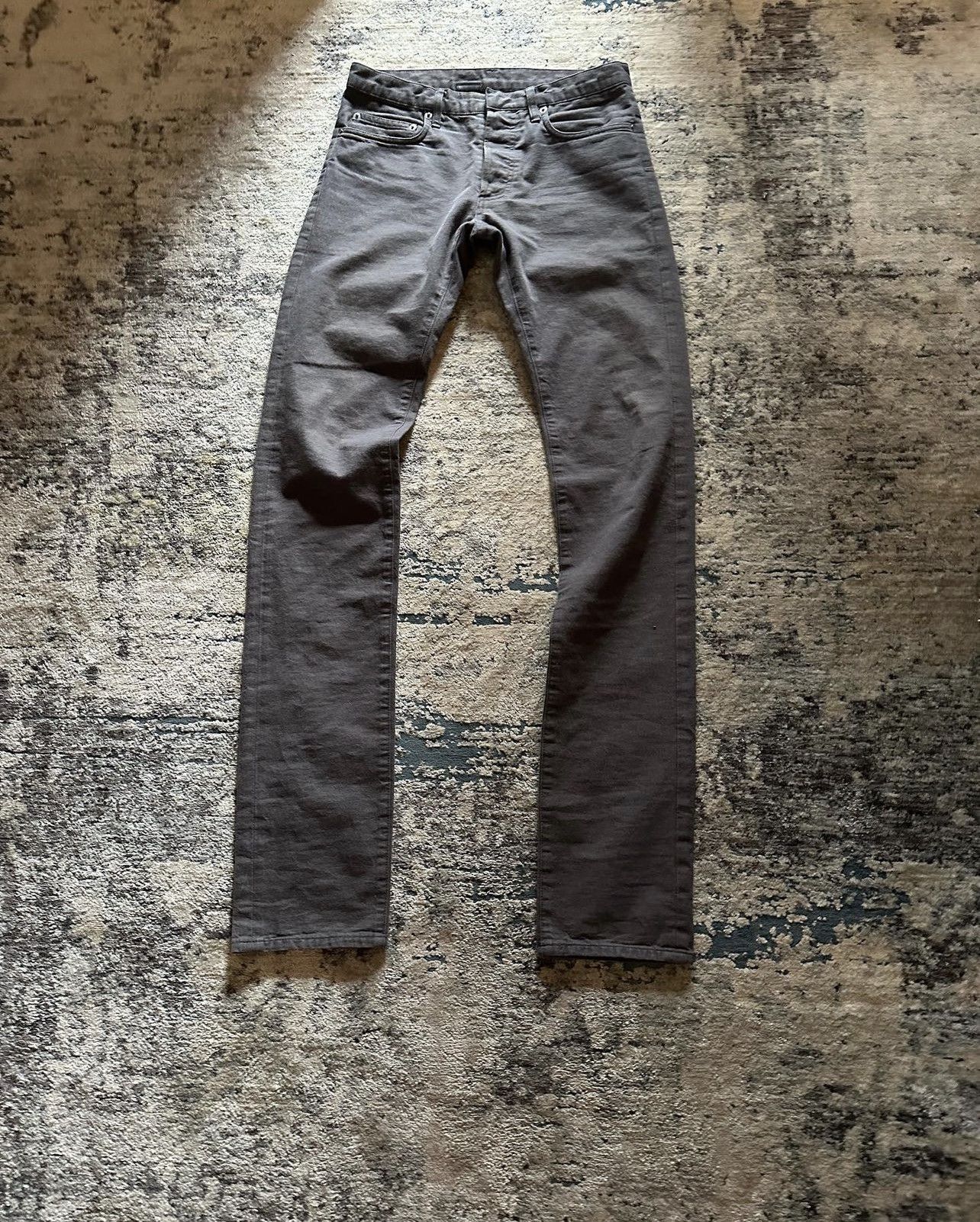Dior dior hedi slimane jeans | Grailed