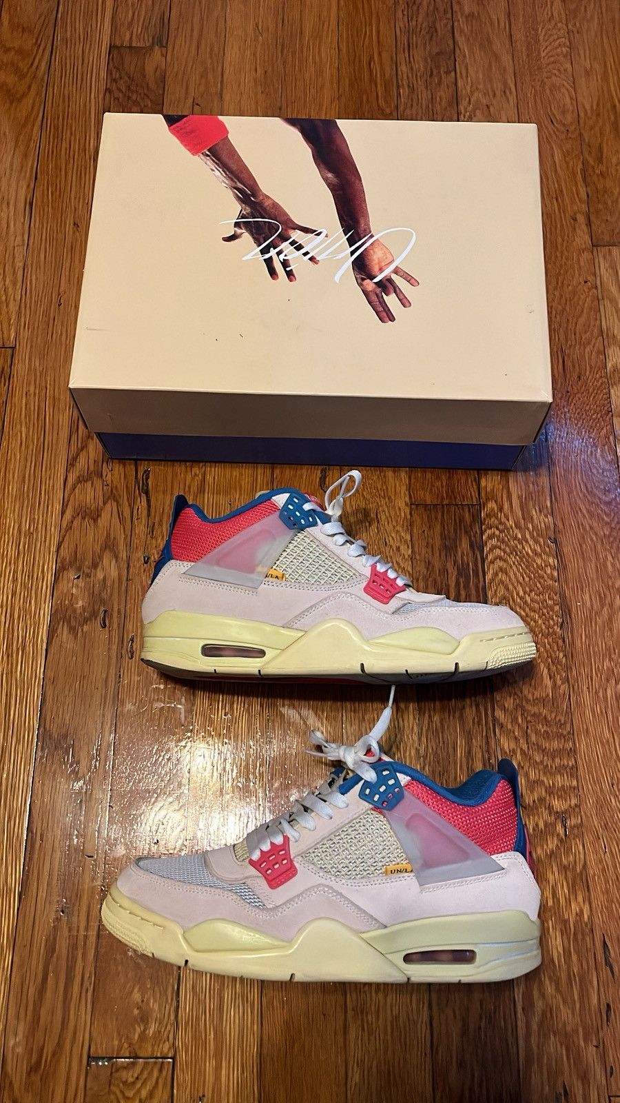 Jordan Brand Union LA x Air Jordan 4 Retro Guava Ice | Grailed