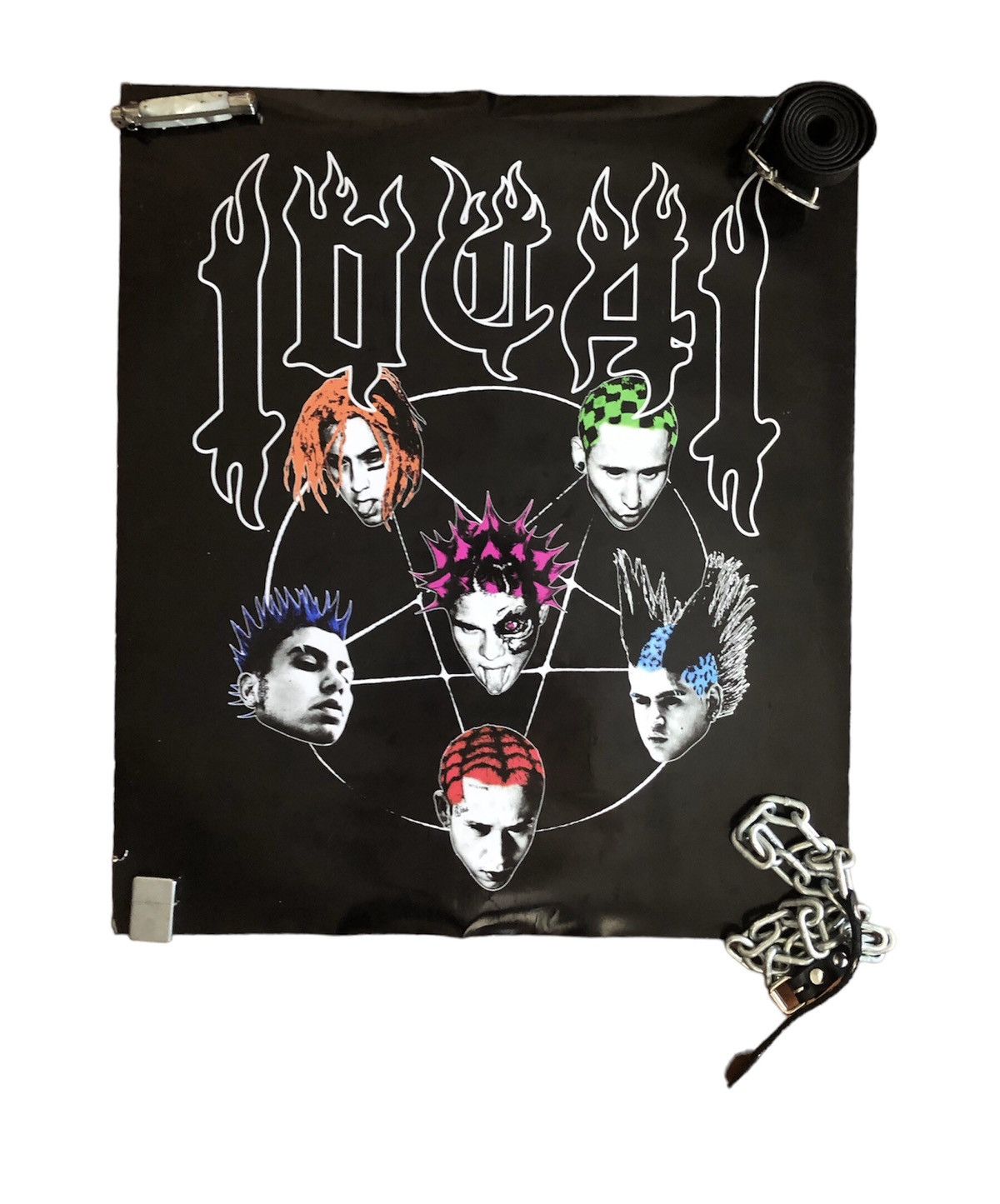 Streetwear 10C41 Team Poster | Grailed