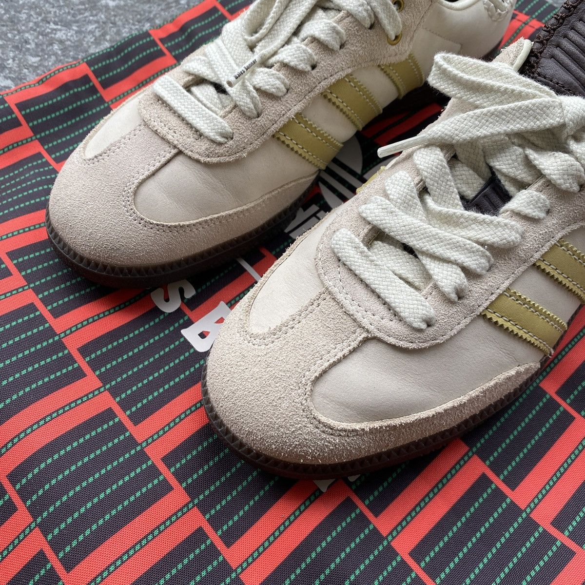 Wales Bonner Wales Bonner x Adidas Samba | Grailed