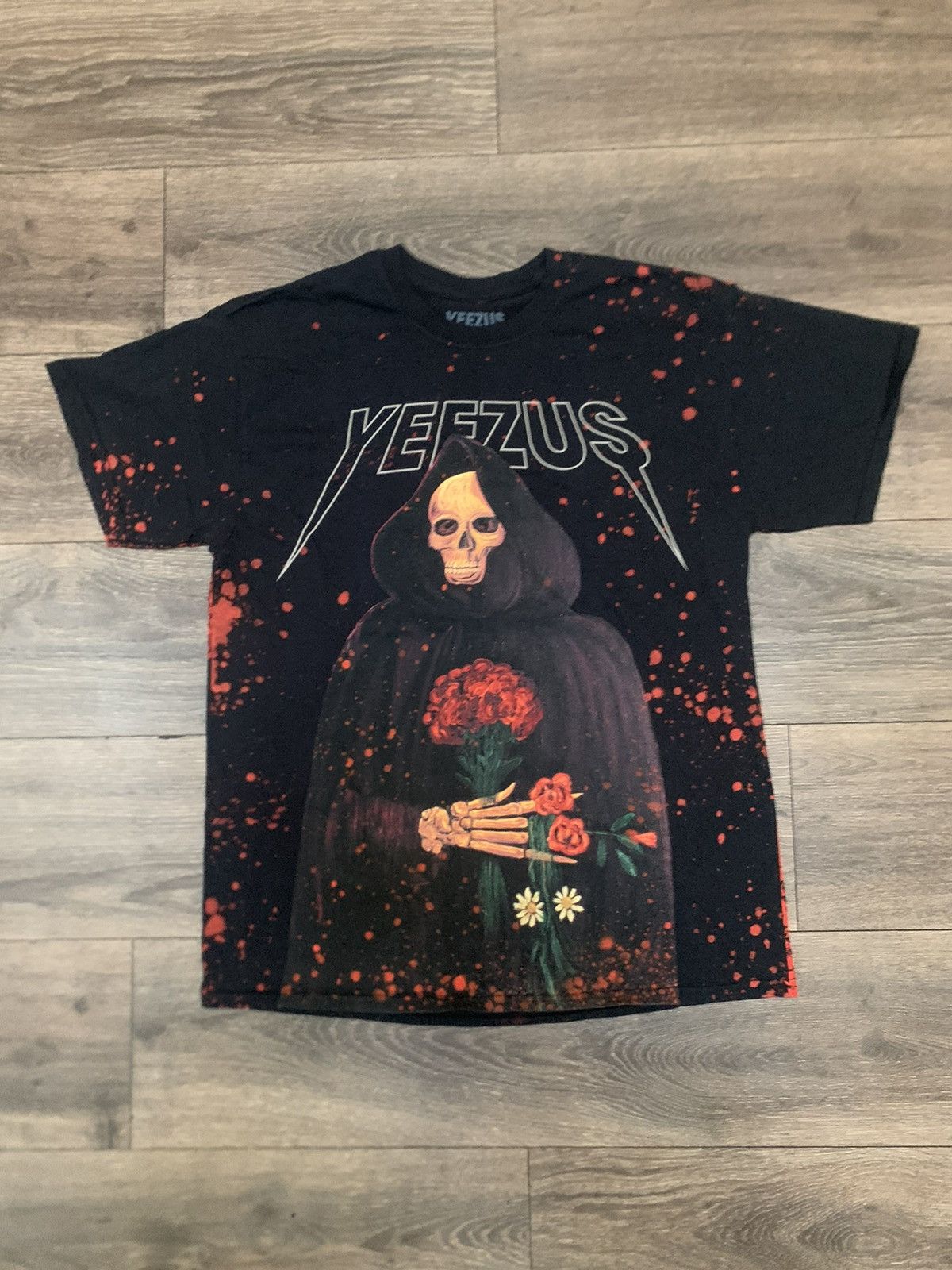 Kanye West Yeezus Tour Blood Splatter Reaper | Grailed