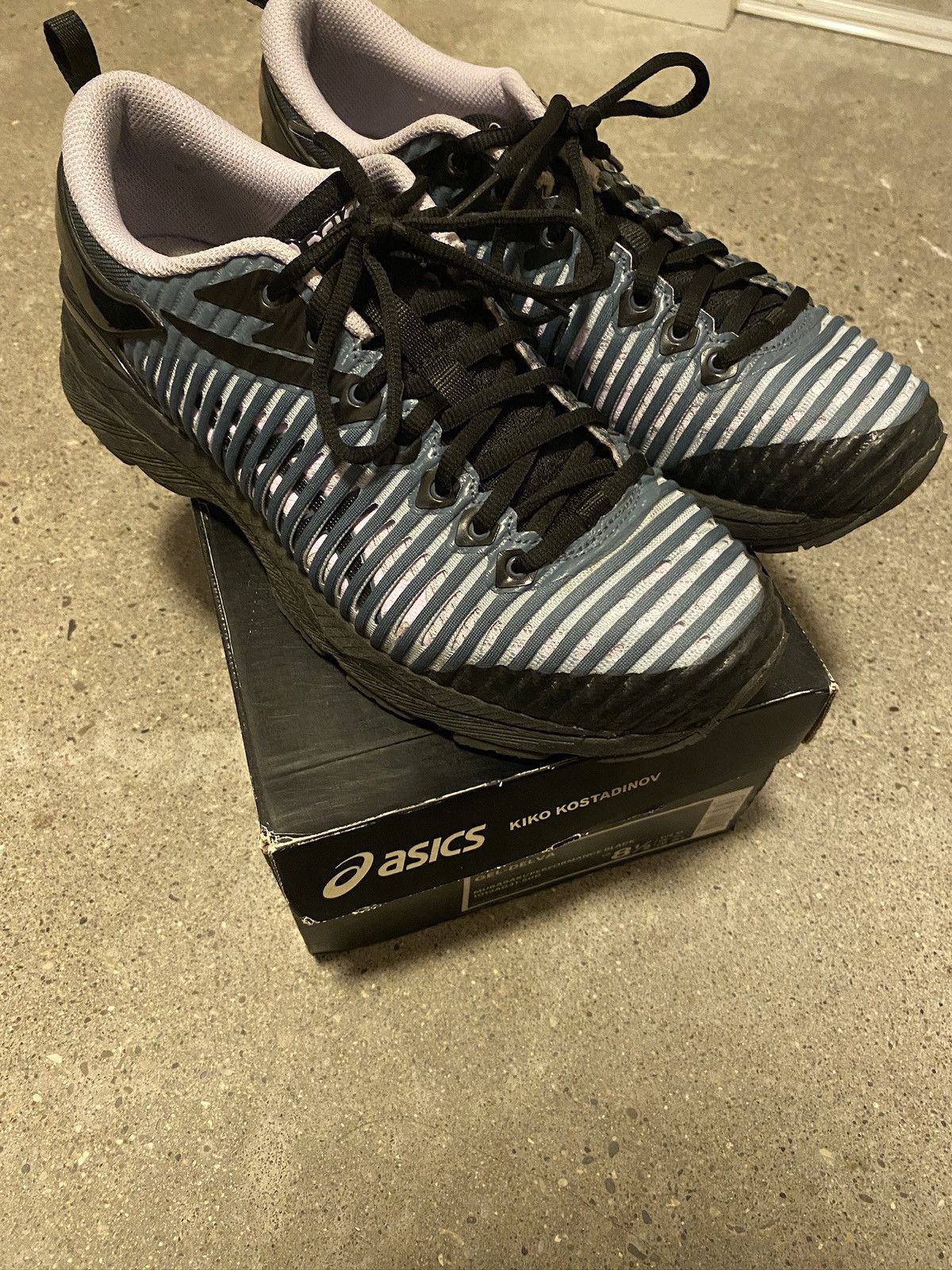 Kiko kostadinov asics gel delva 2 store